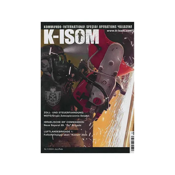 Kommando Magazin Ausgabe 1/2024 – ASMC GmbH International