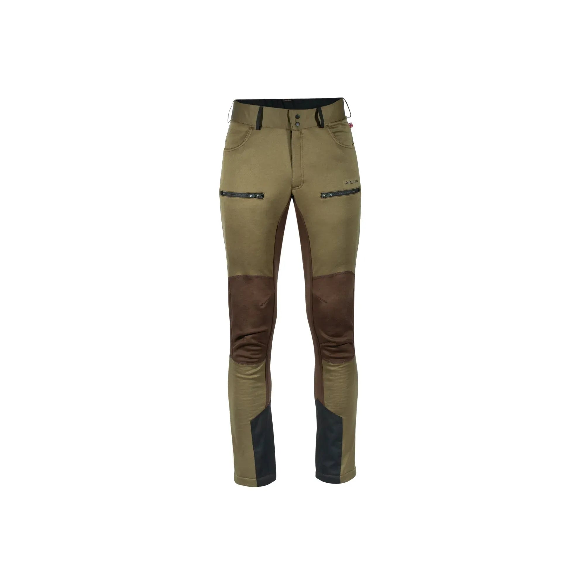 WoolShell Pants capers dark earth – ASMC GmbH International