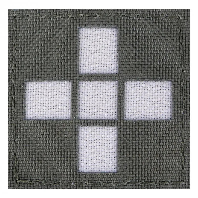 Patch Red Cross Large /sand – ASMC GmbH International