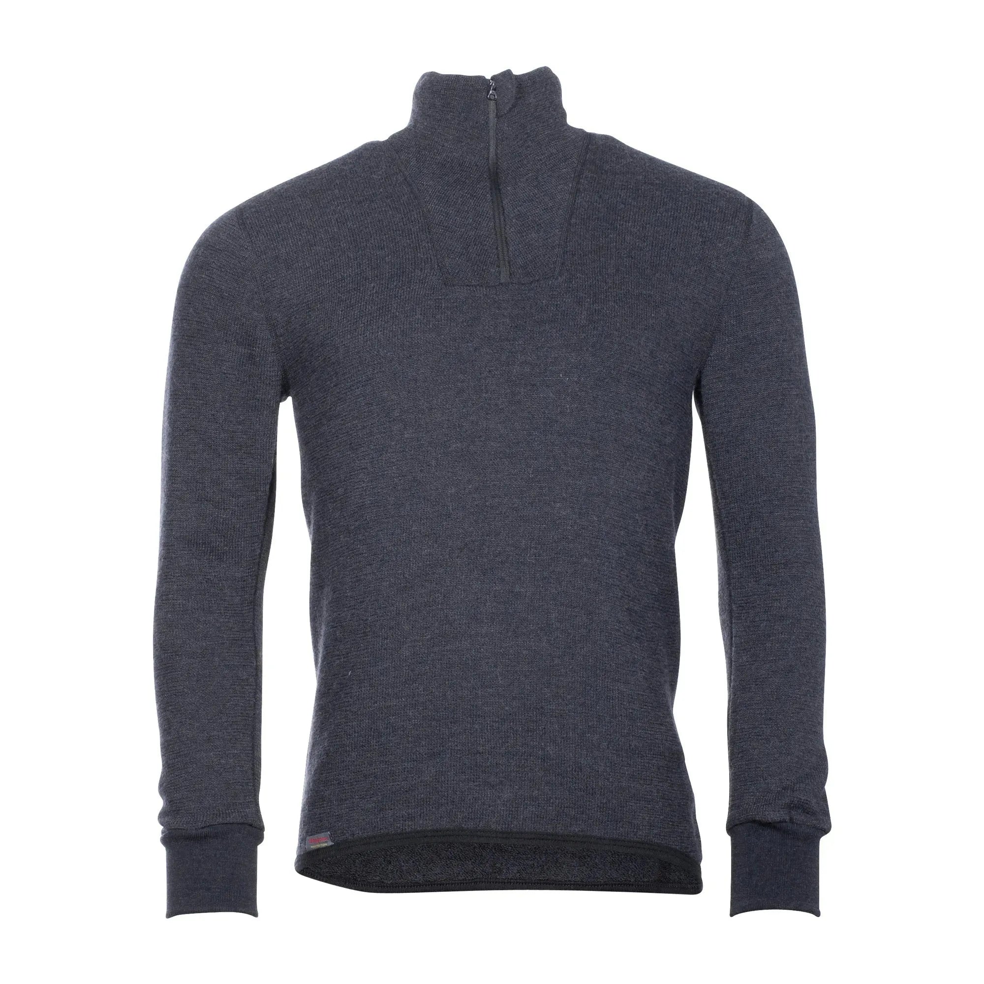 Long Sleeve Zip Turtleneck Protection 400 anthracite – ASMC GmbH International