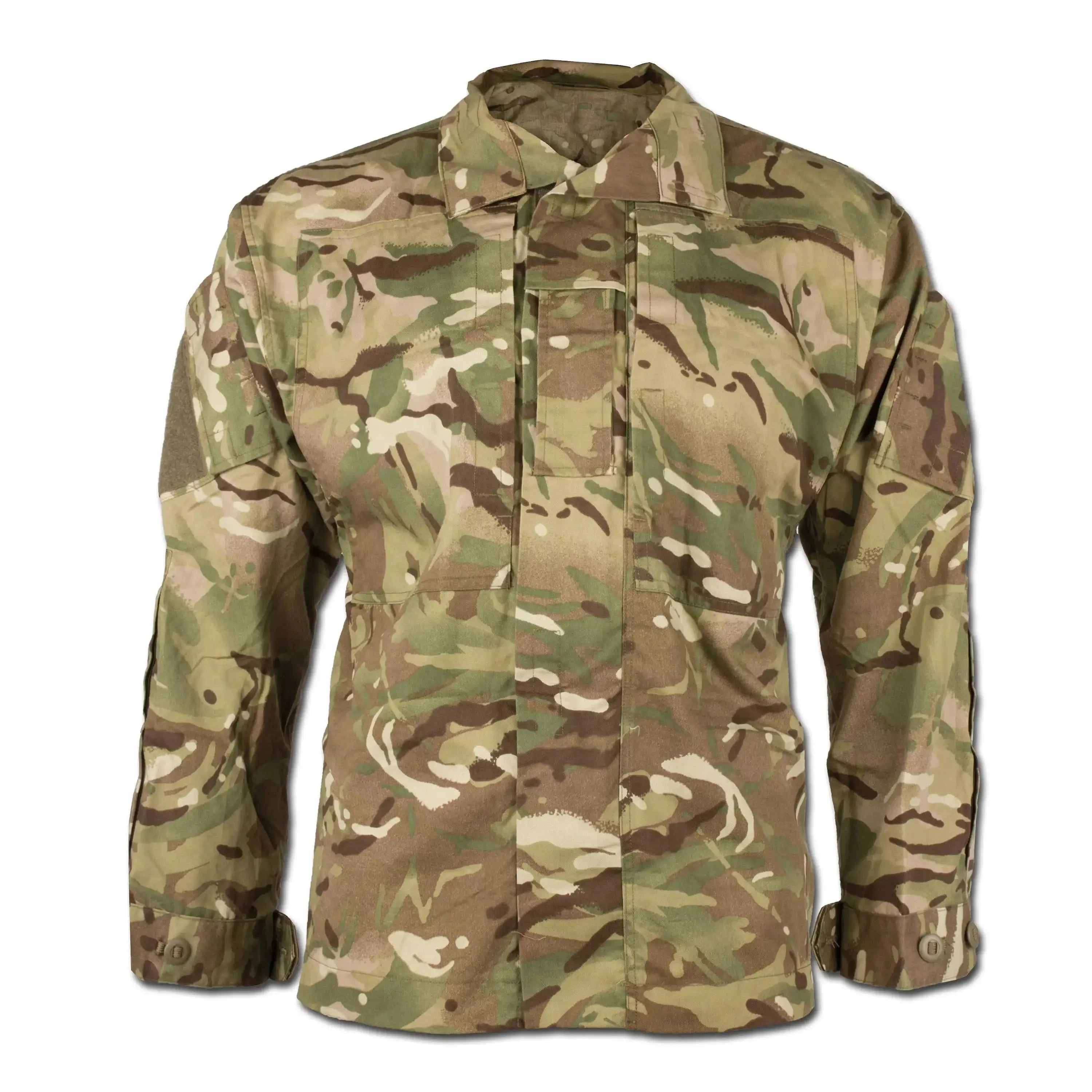 British Combat Field Jacket MTP camouflage, used