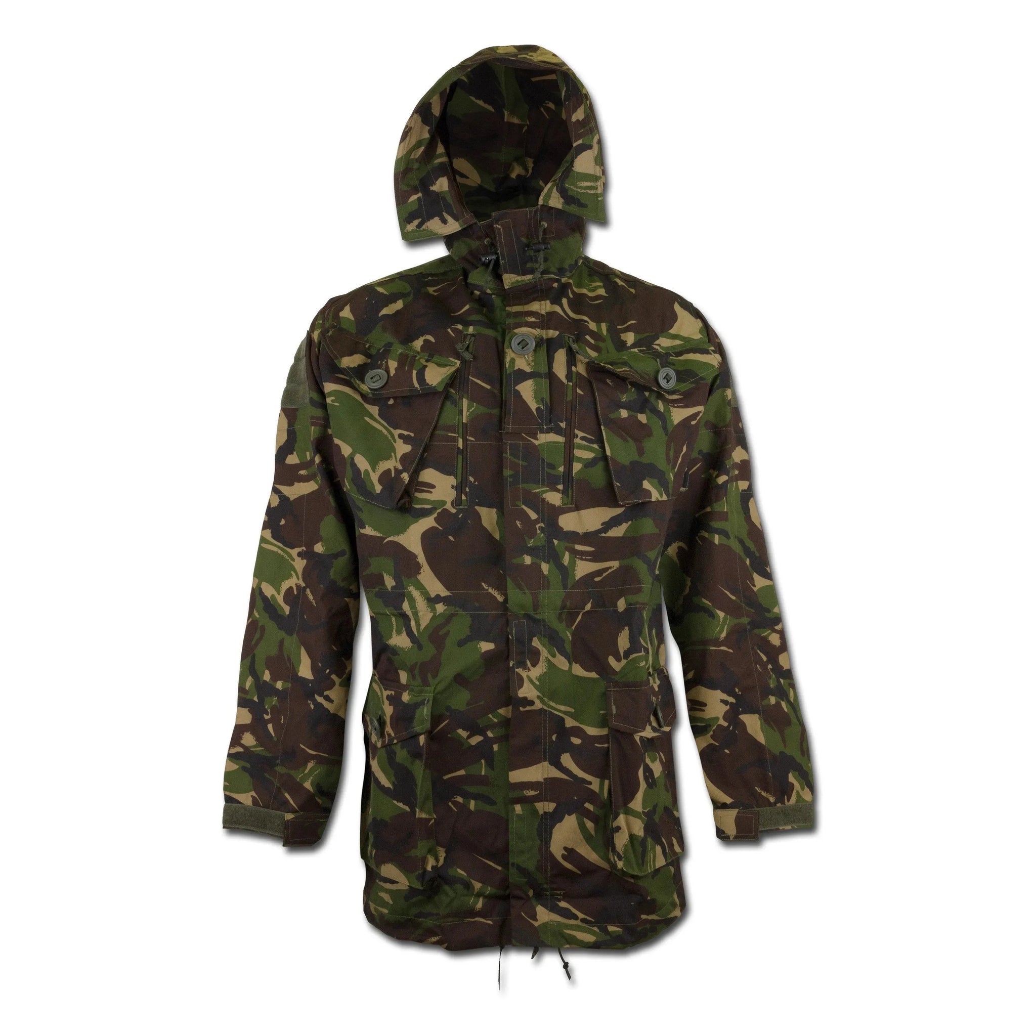 British Commando Jacket Smock used – ASMC GmbH International