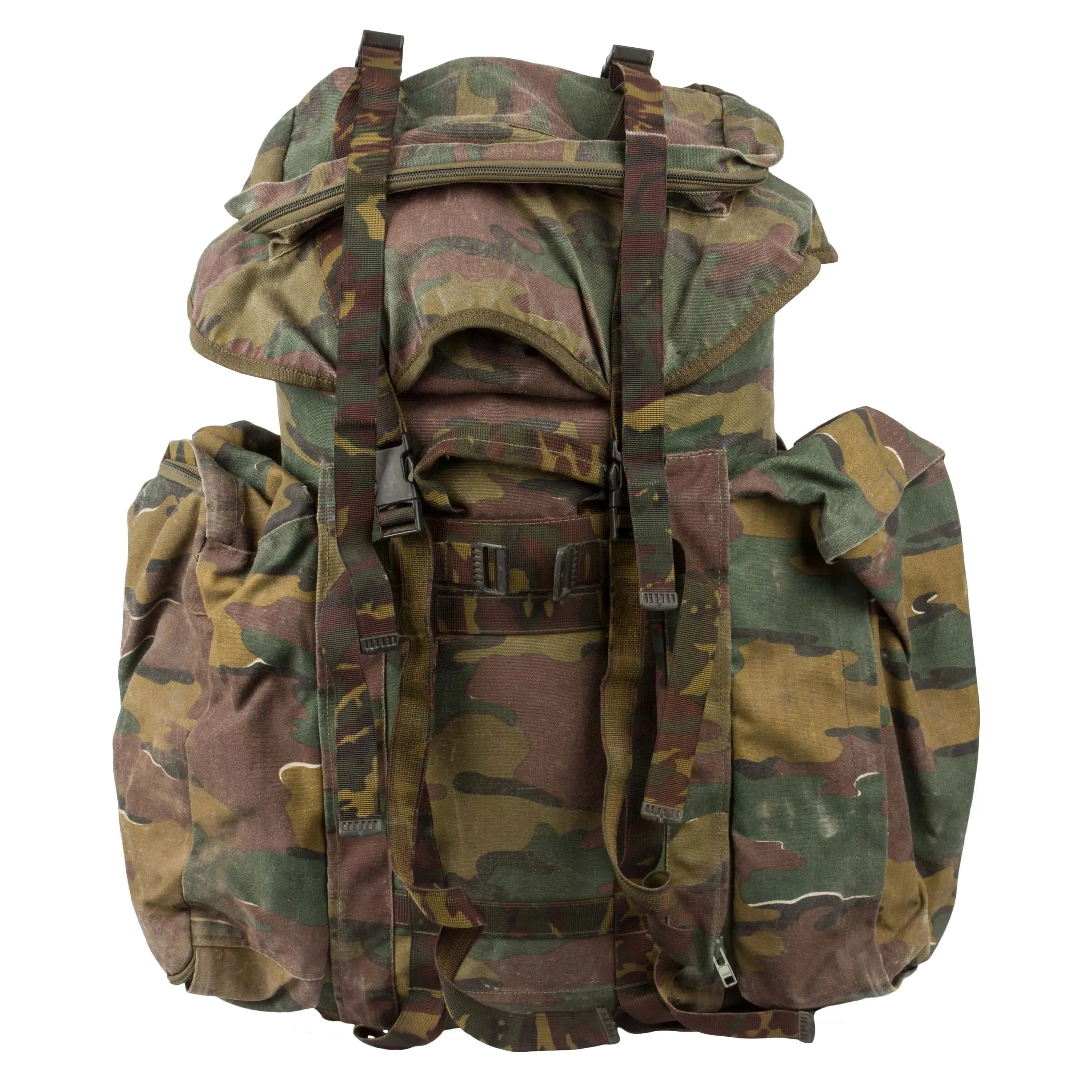 Belgian Backpack 120 L camo used – ASMC GmbH International