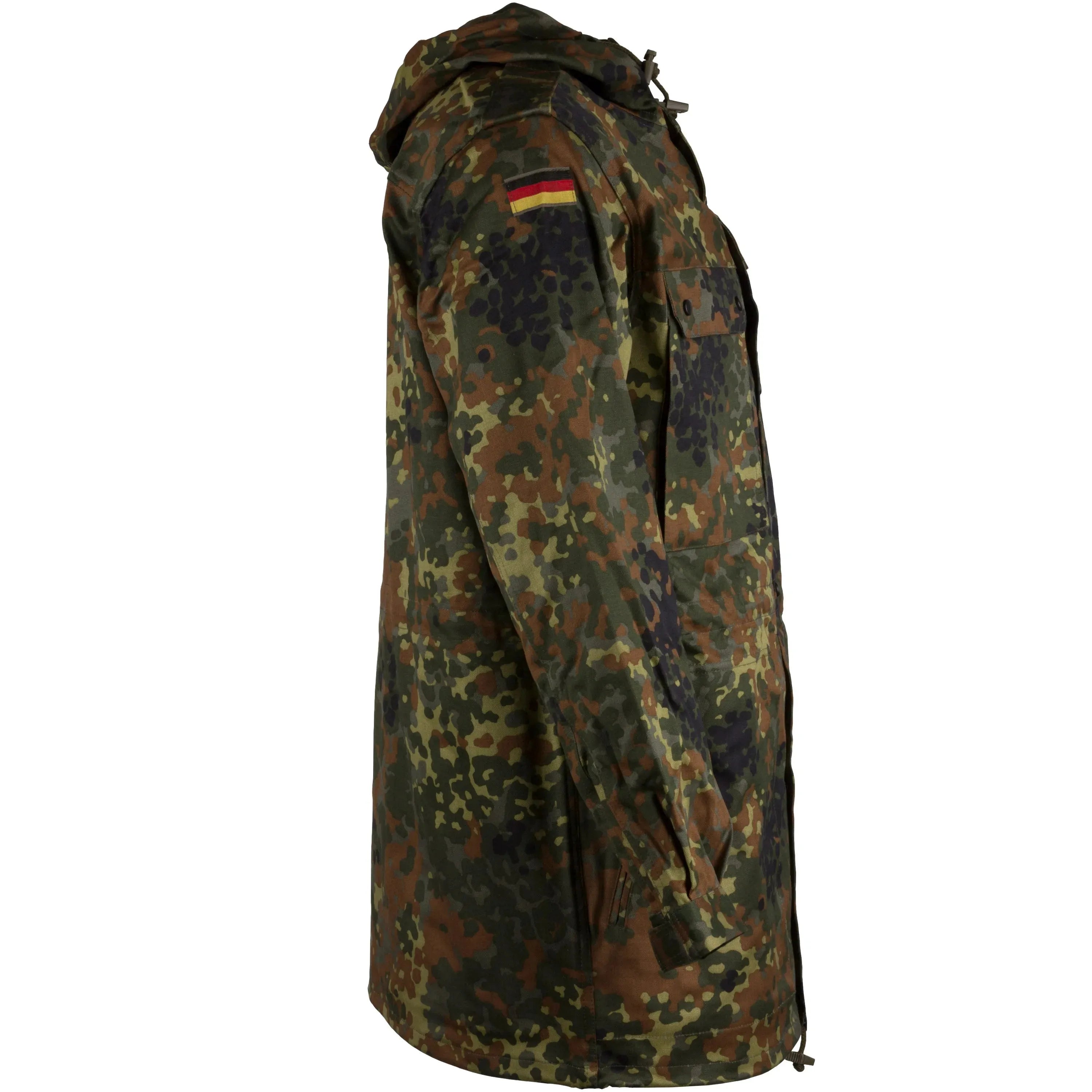 German Army Parka Flecktarn New – ASMC GmbH International
