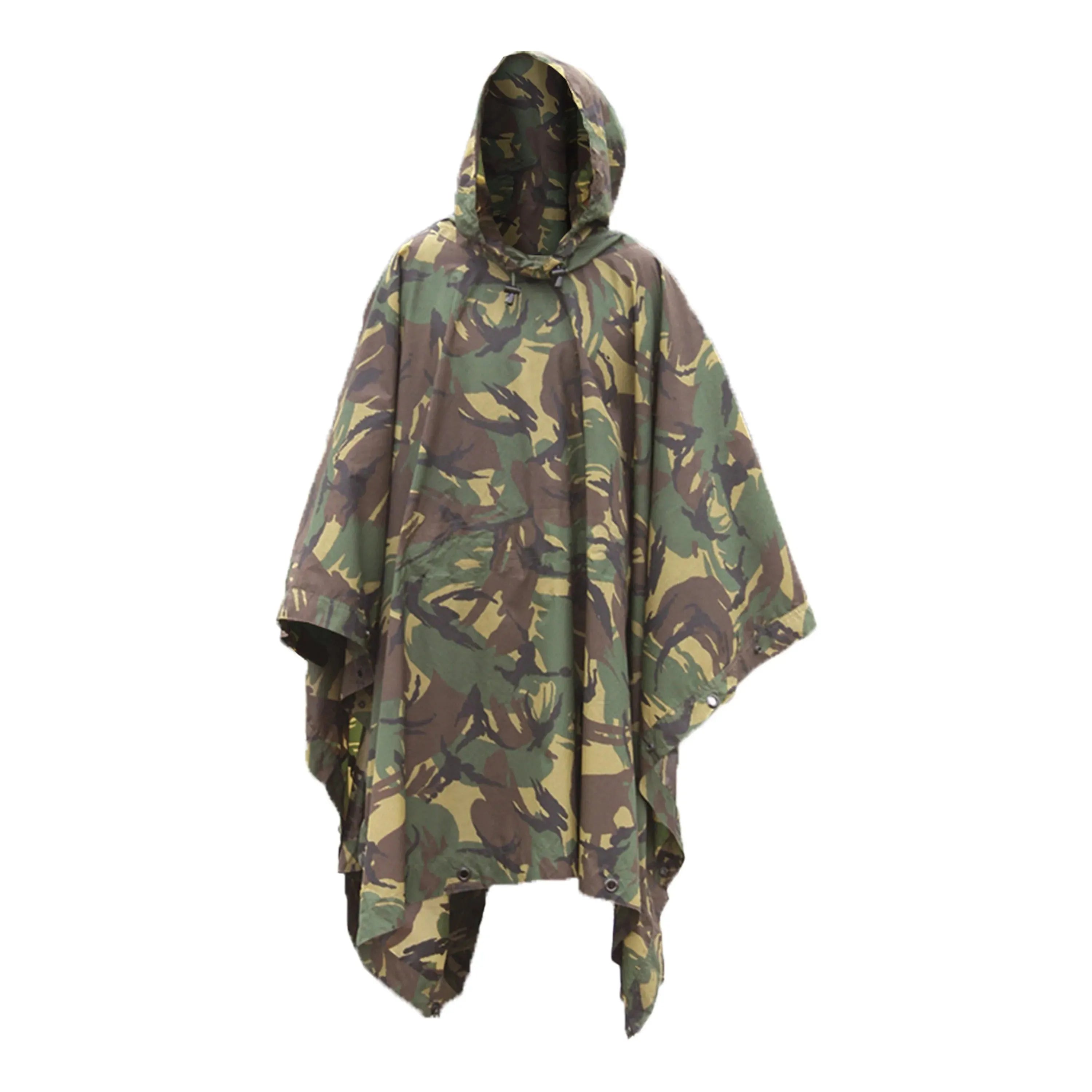 Dutch Poncho Used camo – ASMC GmbH International