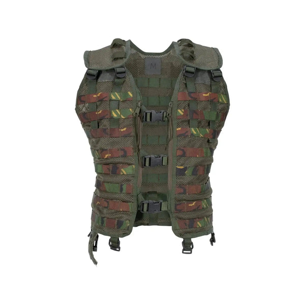 Dutch modular combat vest camo used