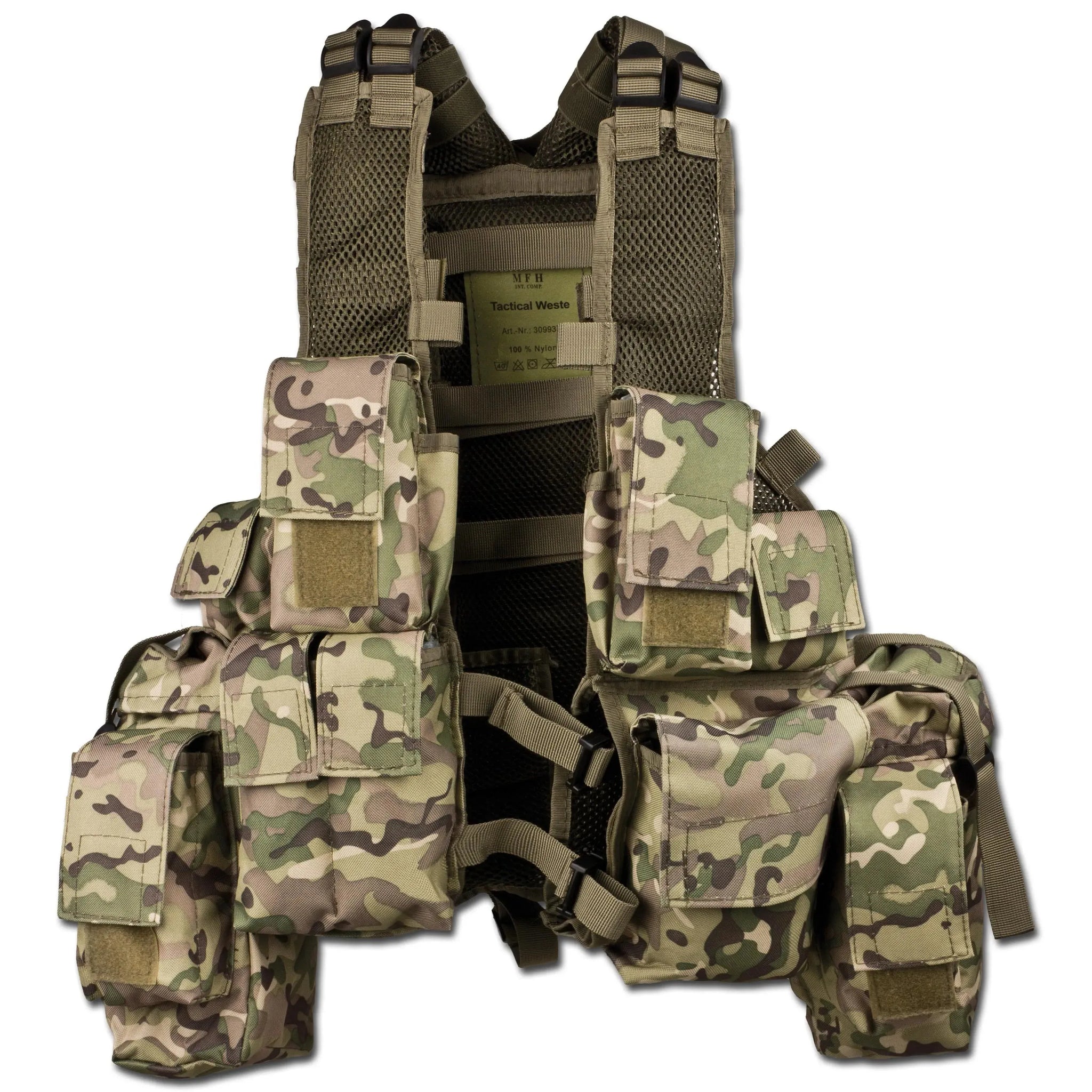 Commando RSA Vest – ASMC GmbH International