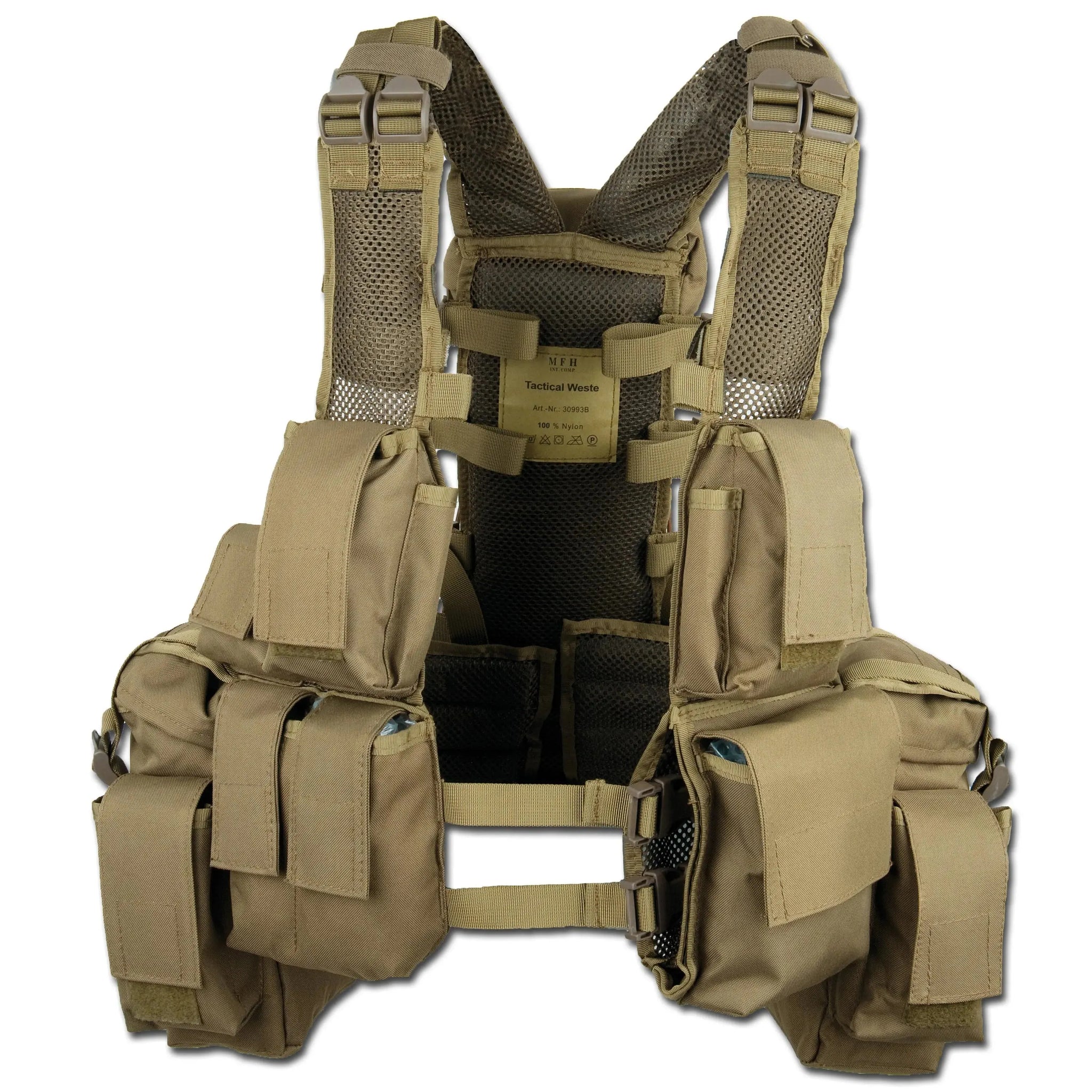 Commando RSA Vest – ASMC GmbH International