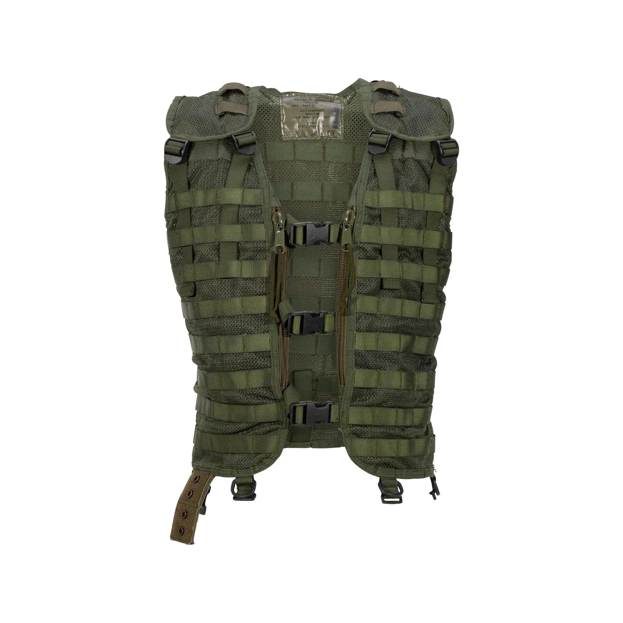 Dutch Modular Combat Vest Like New – ASMC GmbH International