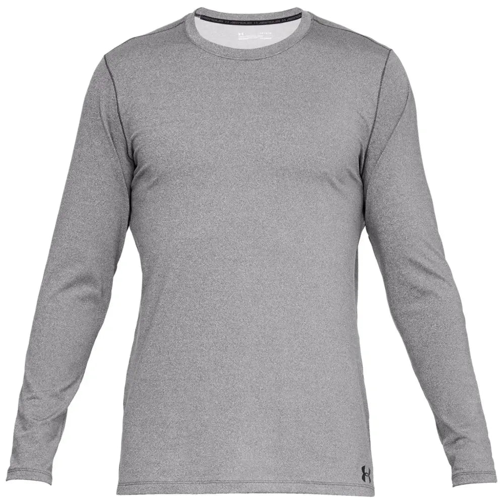 Long Arm Shirt Fitted CG Crew charcoal light heathe – ASMC GmbH ...