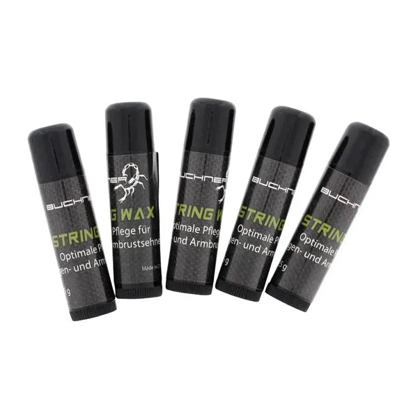 String Wax for Bows and Crossbows 5-Pack – ASMC GmbH International