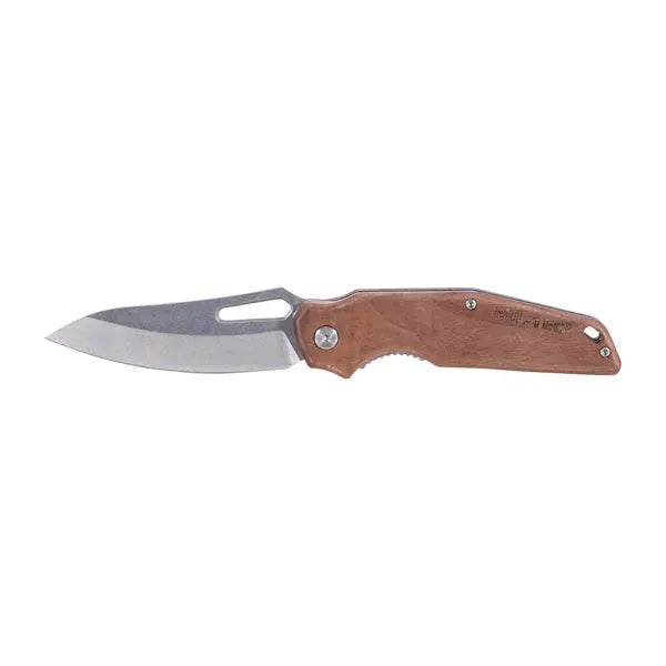 One-Hand Knife Wood with Steel Blade wood – ASMC GmbH International