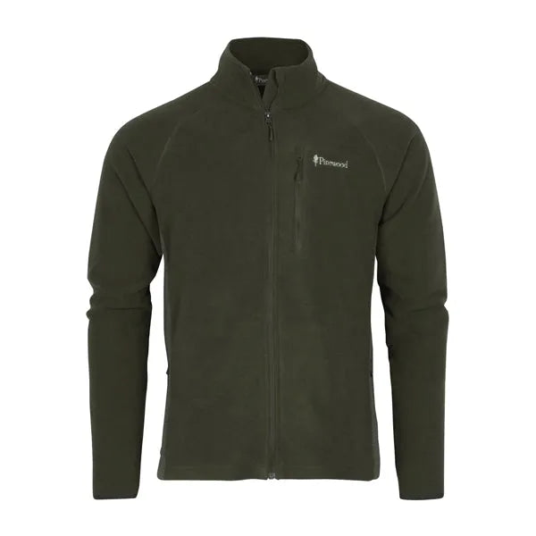 fleece jacket Air Vent dark moss green – ASMC GmbH International