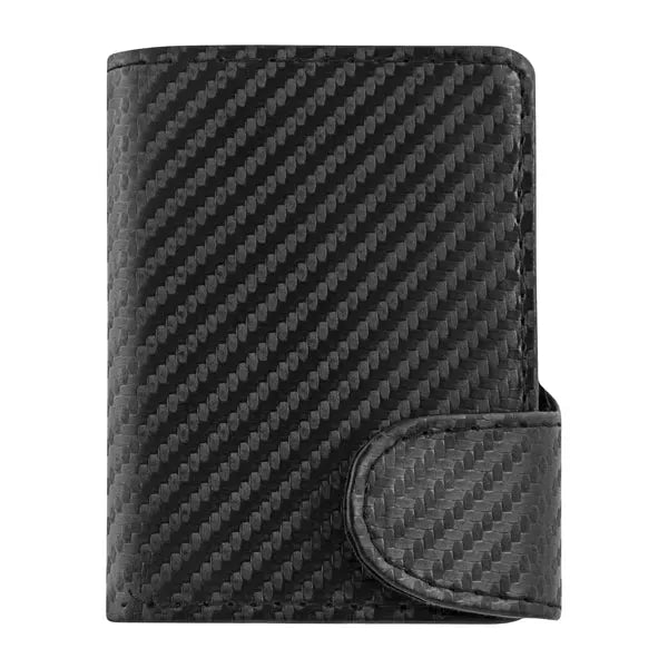 RFID Purse Carbon Wallet Deluxe – ASMC GmbH International