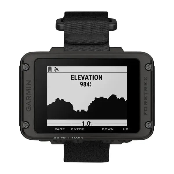 GPS Wrist device Foretrex 801 – ASMC GmbH International