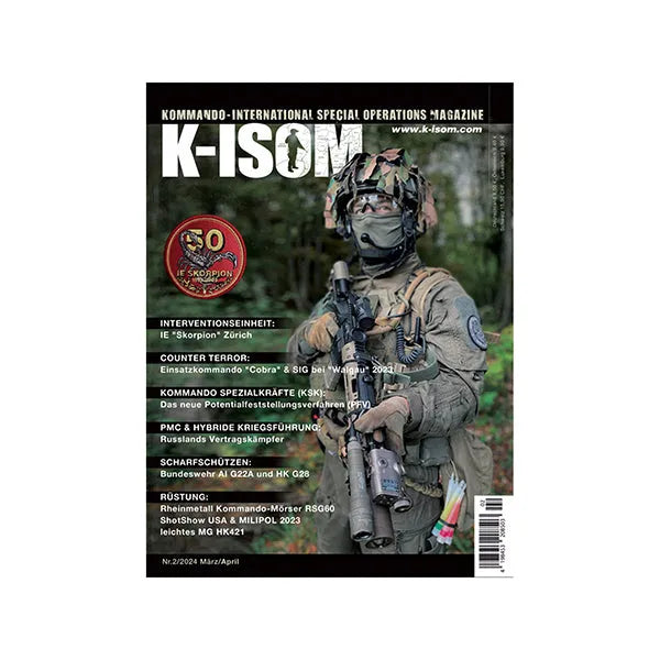 Kommando Magazin Ausgabe 2/2024 – ASMC GmbH International