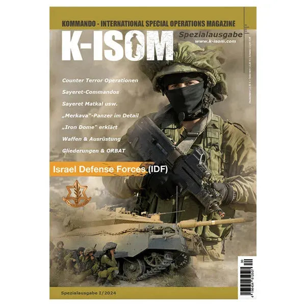 Magazin Kommando Spezialausgabe 1/2024 – ASMC GmbH International