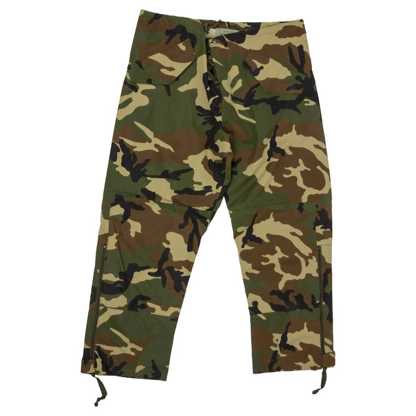 US trilaminate rain protection pants
