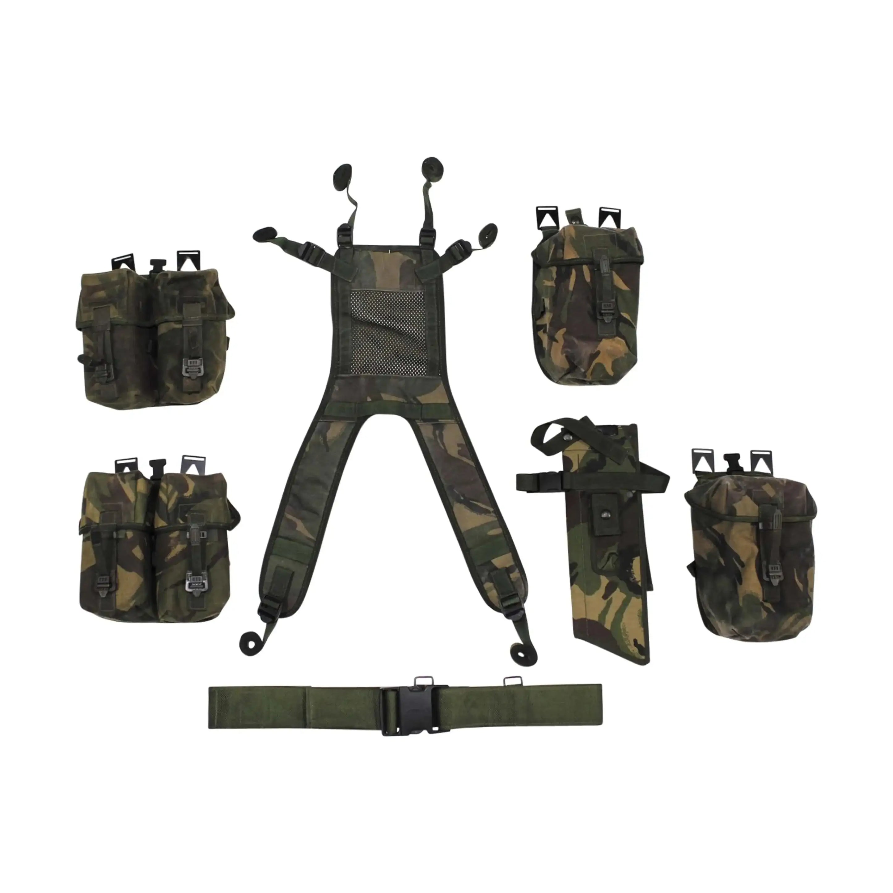 British Tactical Set 7-piece used