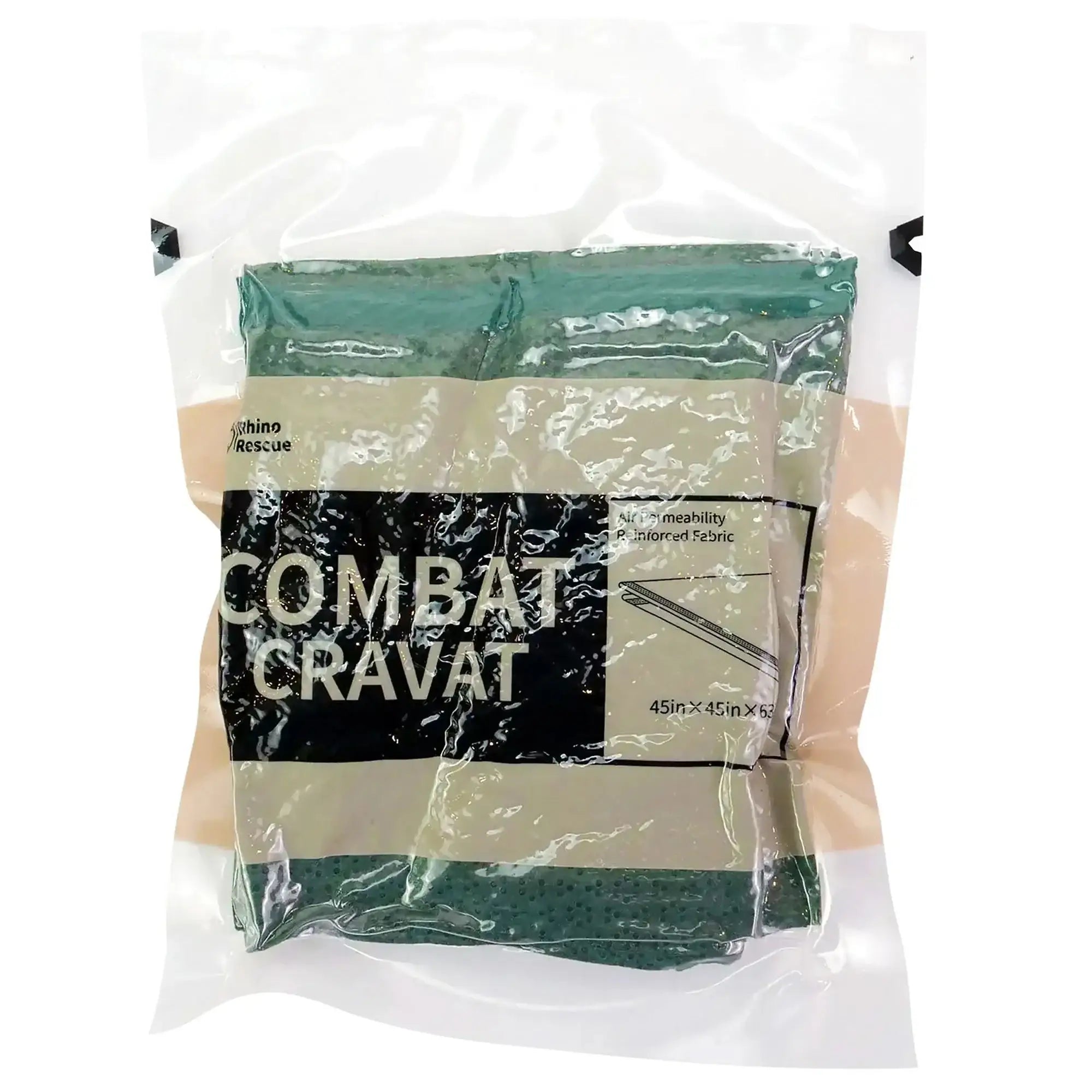 Triangle Scarf Combat Cravat