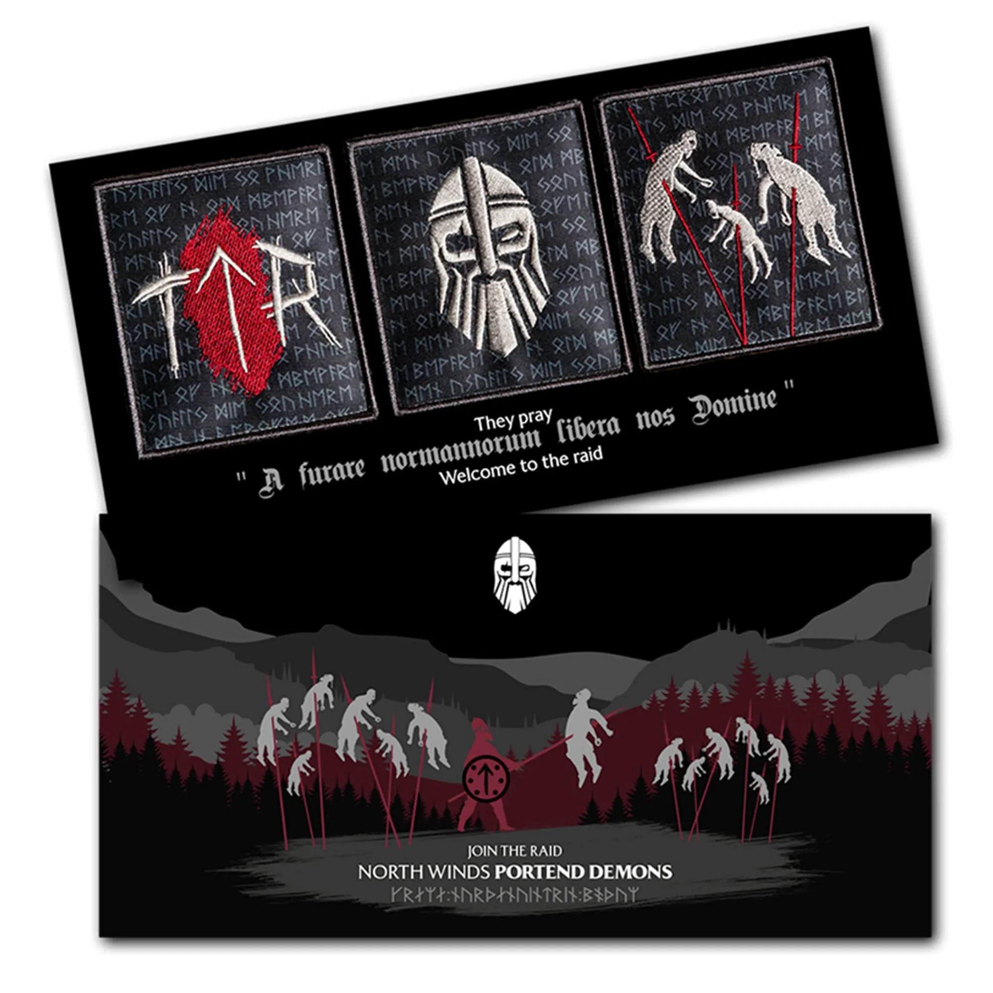 Balder Pray Patch Collection 3-Pack – ASMC GmbH International