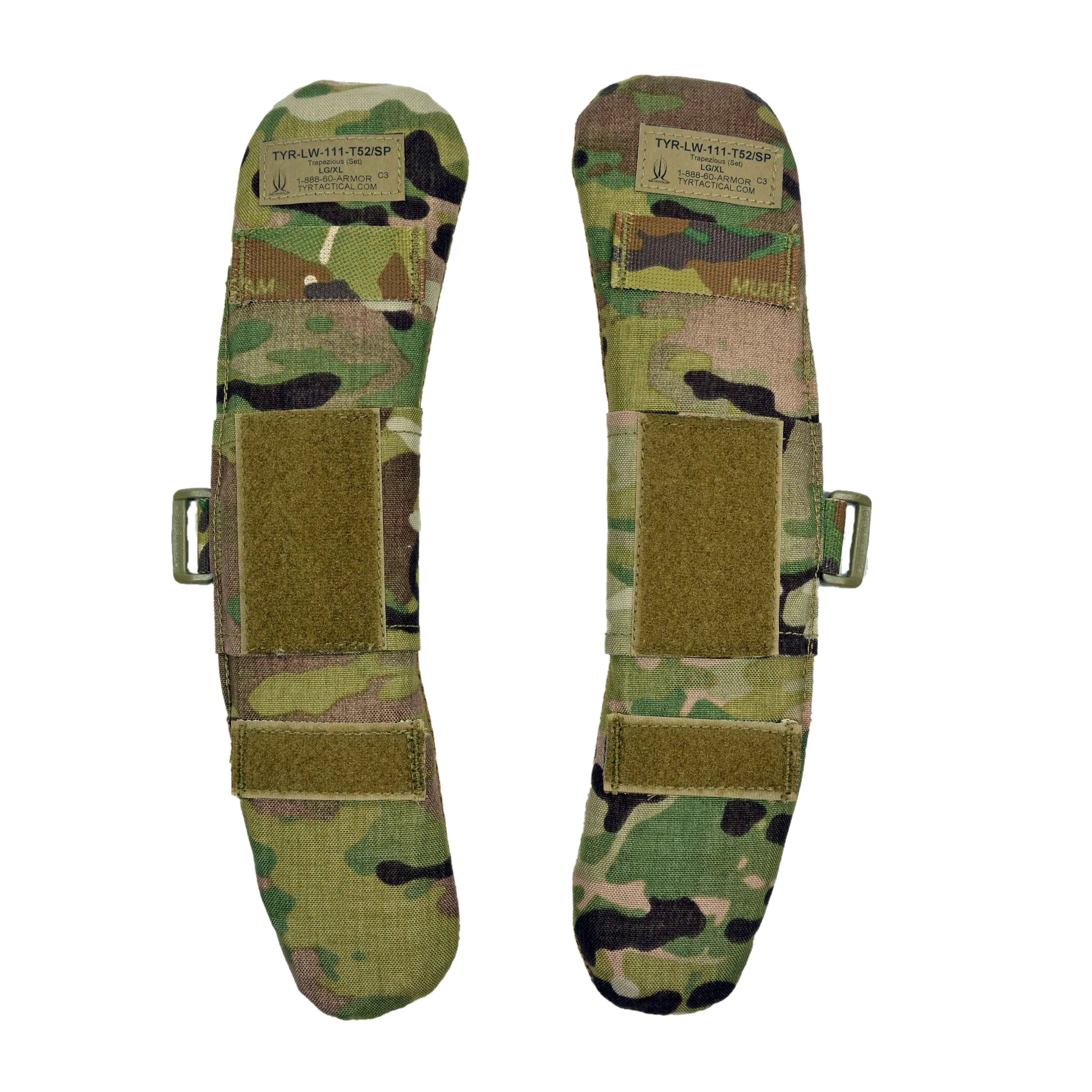 US shoulder pads multicam used