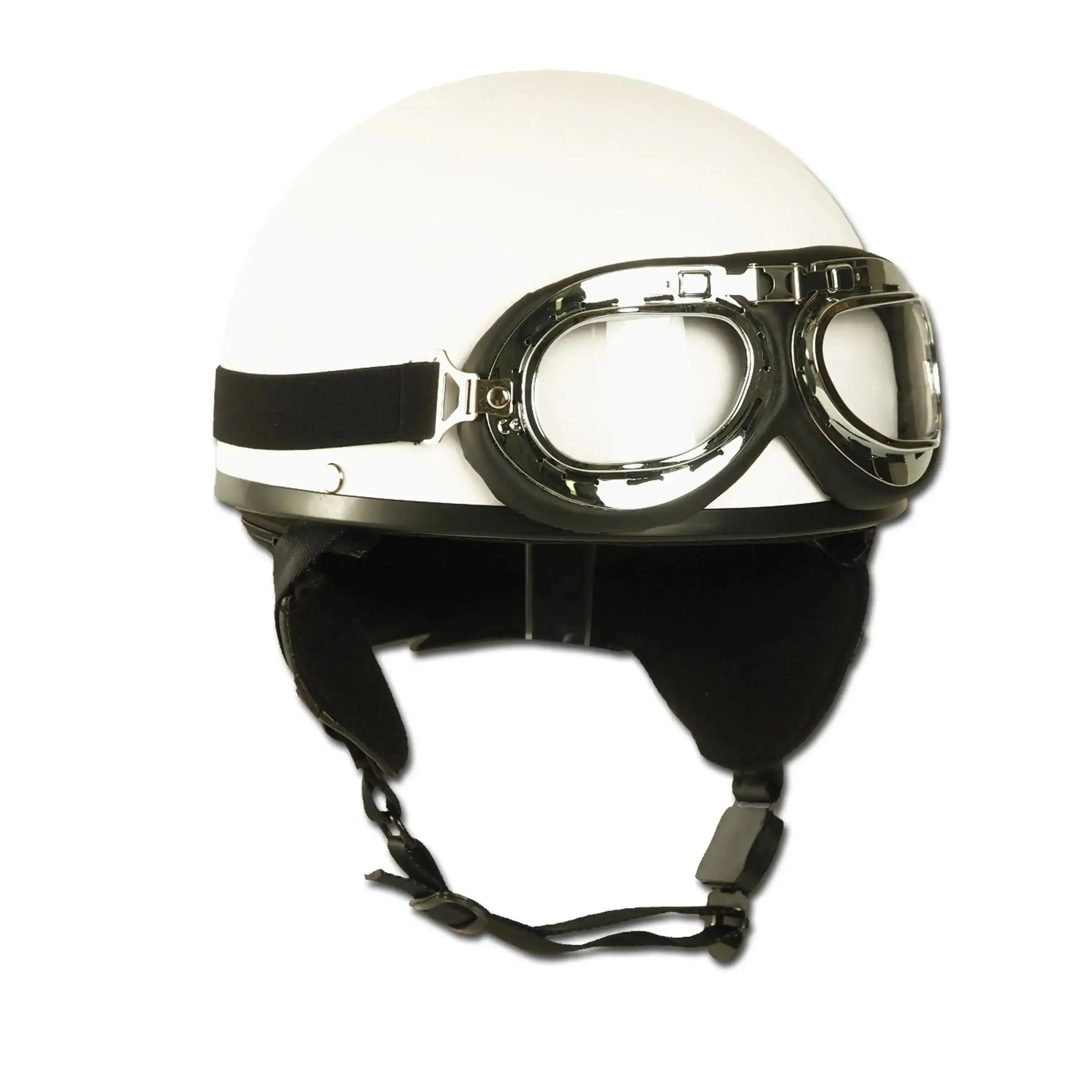 Helmet half shell
