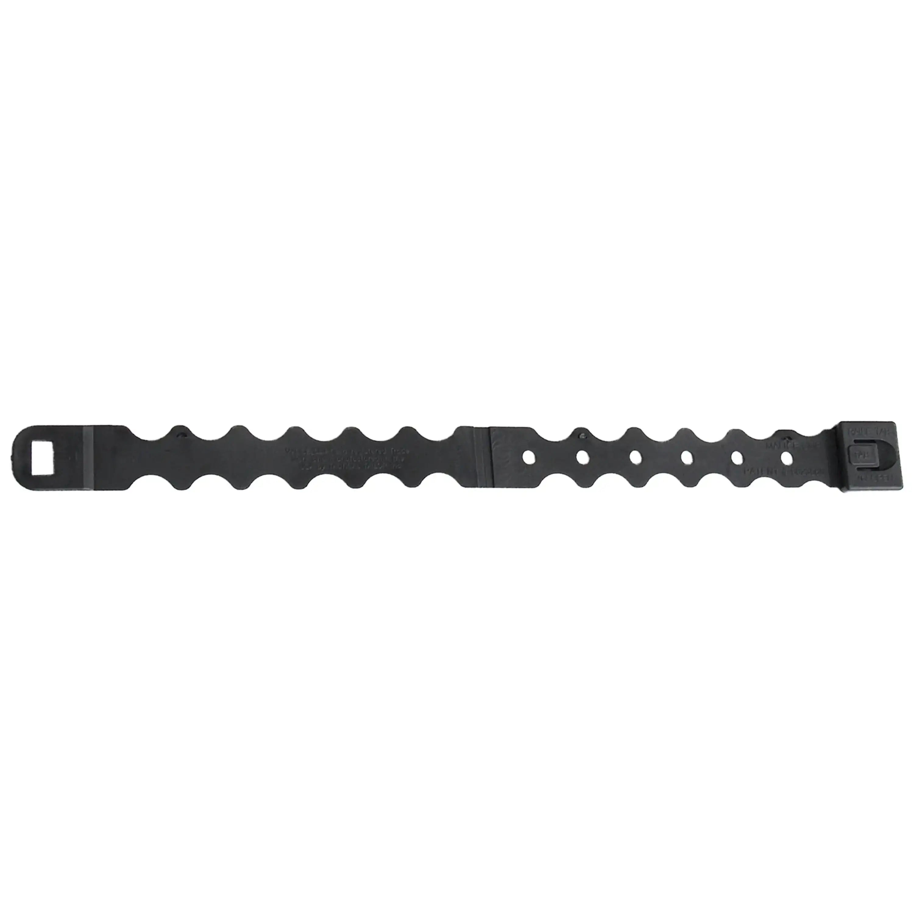 Malice Clip long black