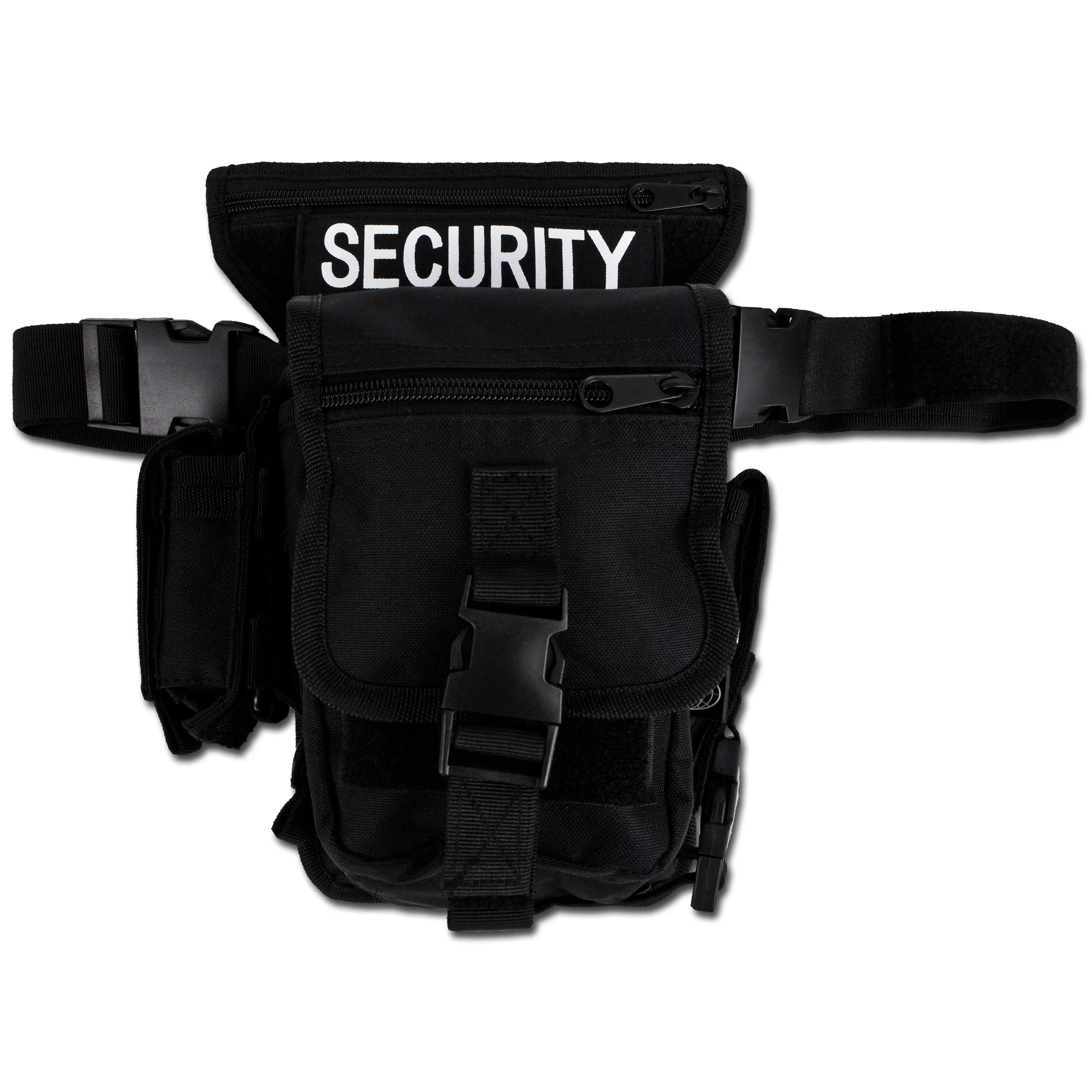 Hip Bag Leg and Belt Attachment Security – ASMC GmbH International