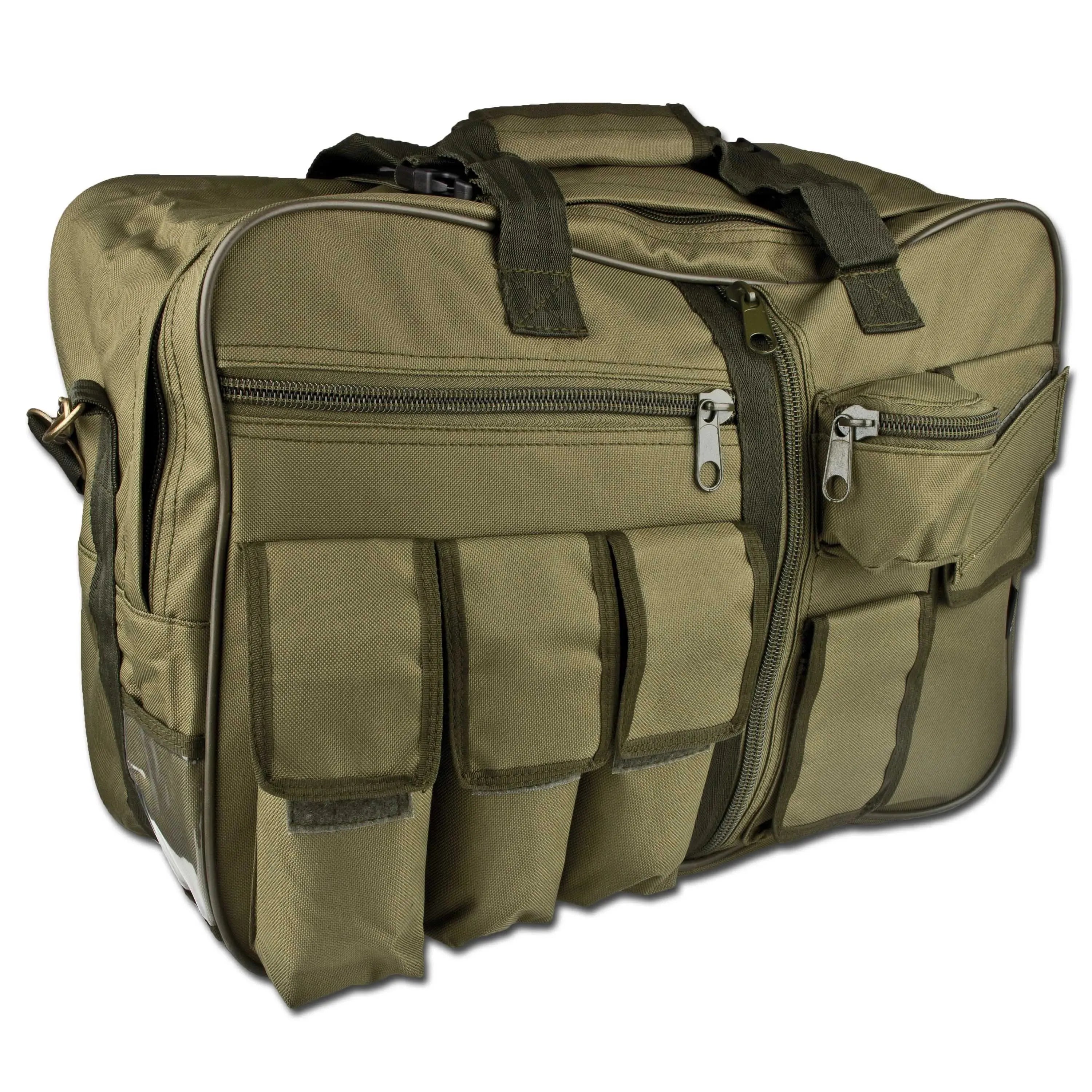 Cargo Bag green – ASMC GmbH International