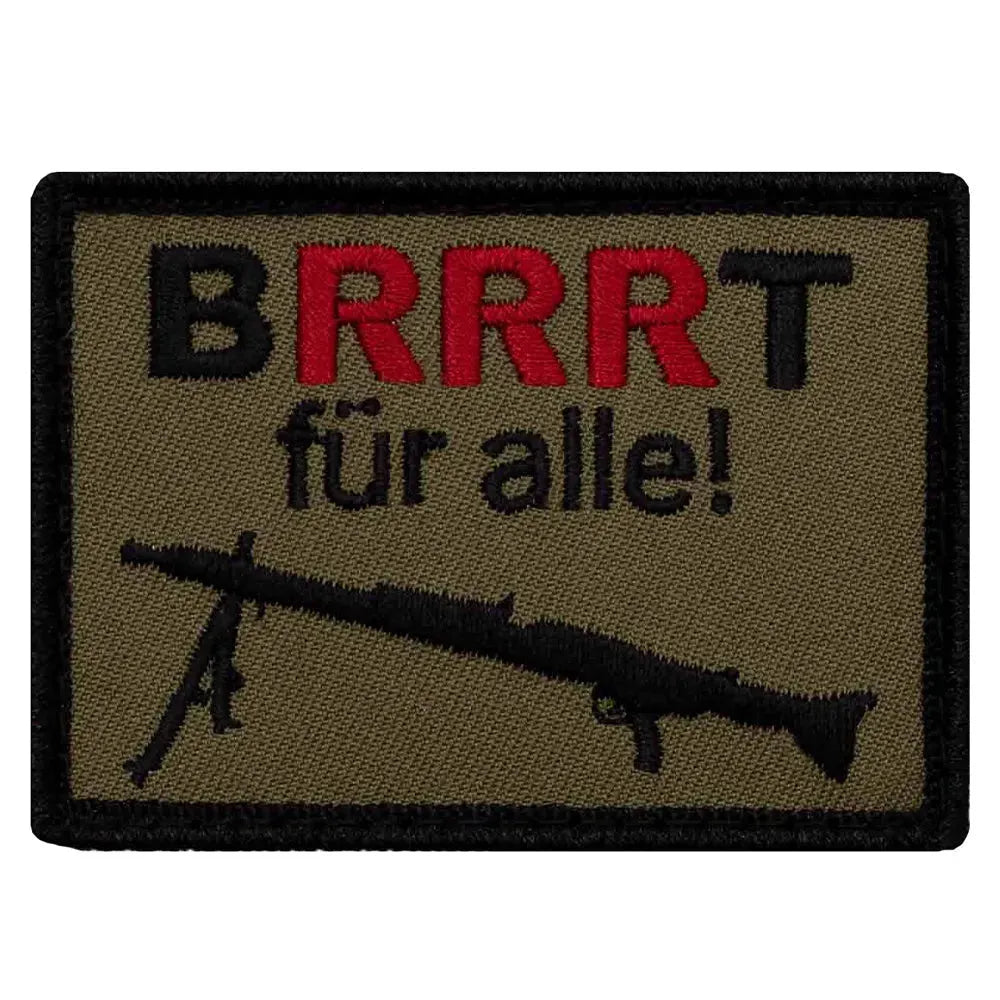 Patch Brrrt für alle / – ASMC GmbH International