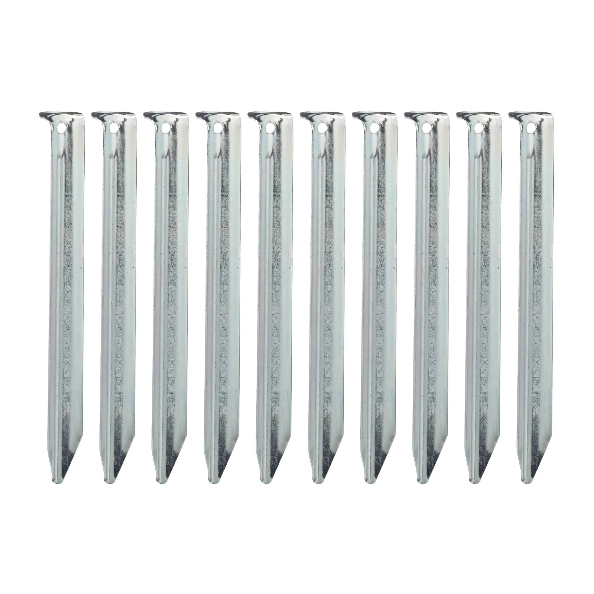 Steel Tent Stakes 18 cm 10-Pack – ASMC GmbH International