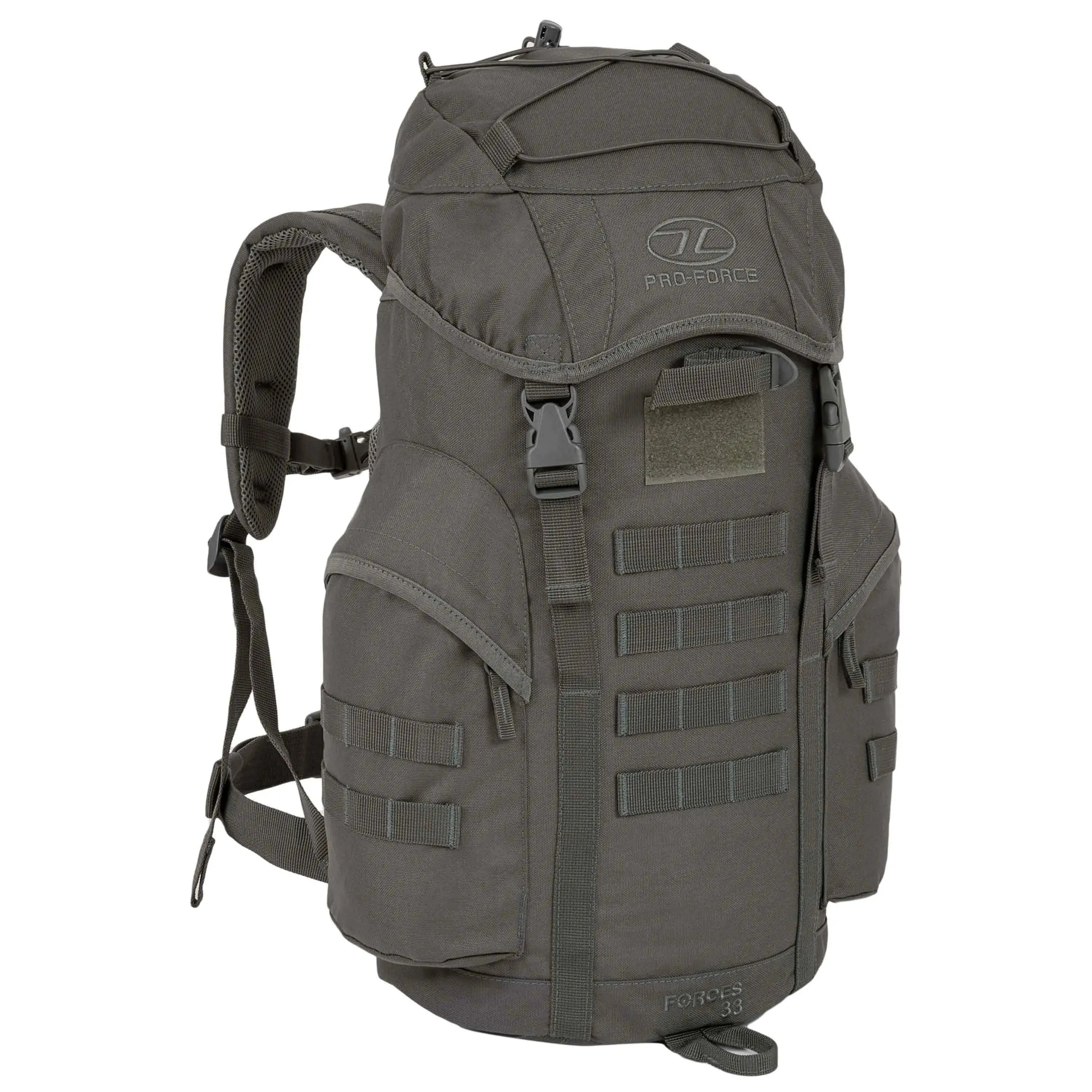 Pro-Force Backpack Forces 33 Liter gray – ASMC GmbH International
