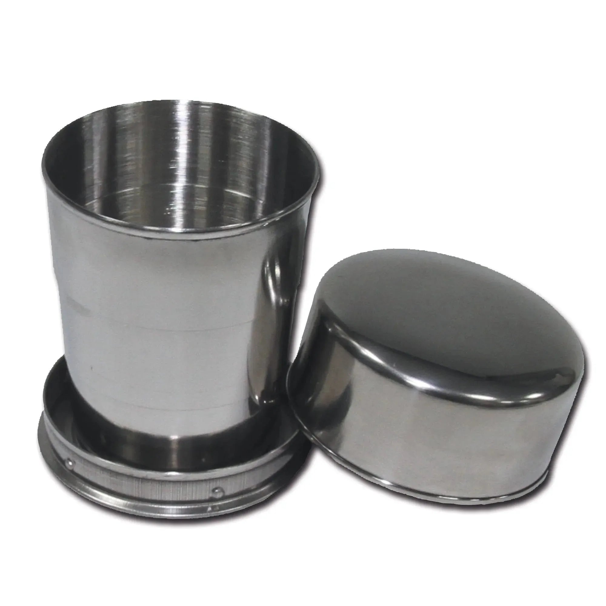 Stainless Steel Telescopic Mug 15 cl – ASMC GmbH International