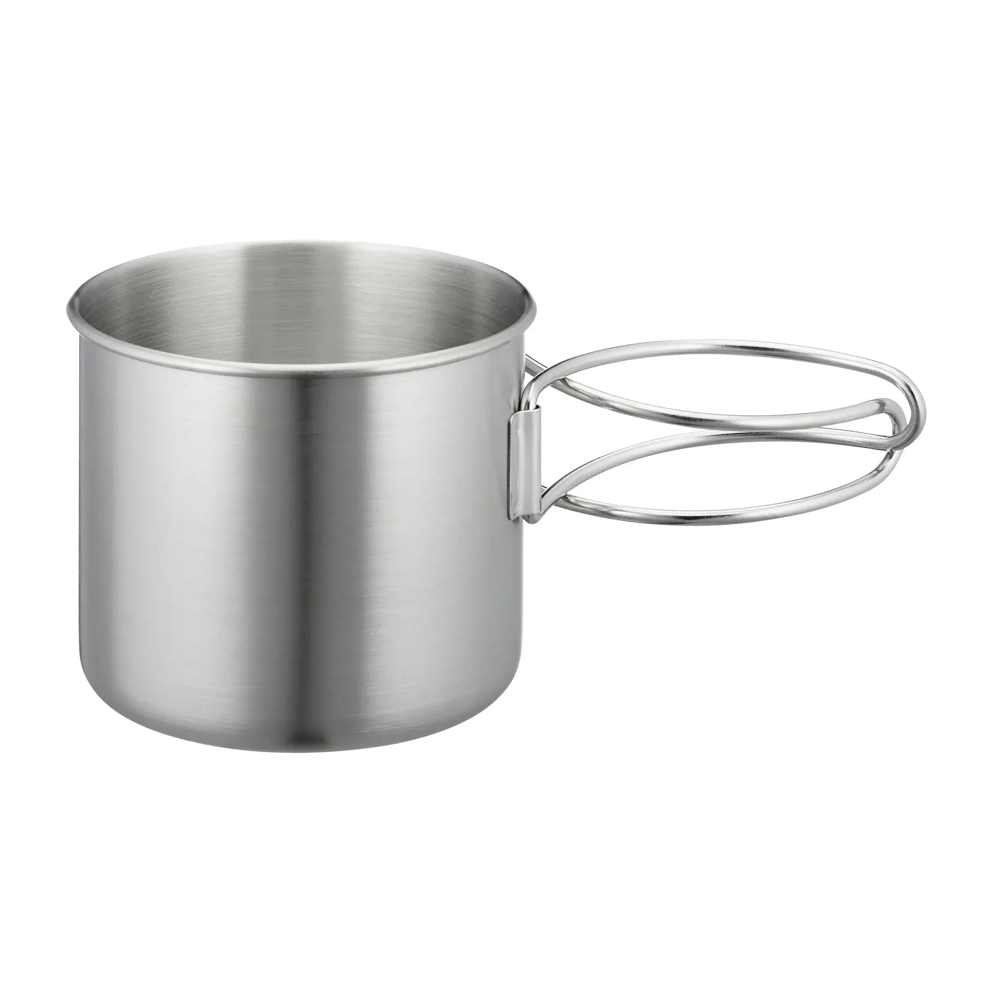 Cup with Grip 500 ml Stainless Steel – ASMC GmbH International