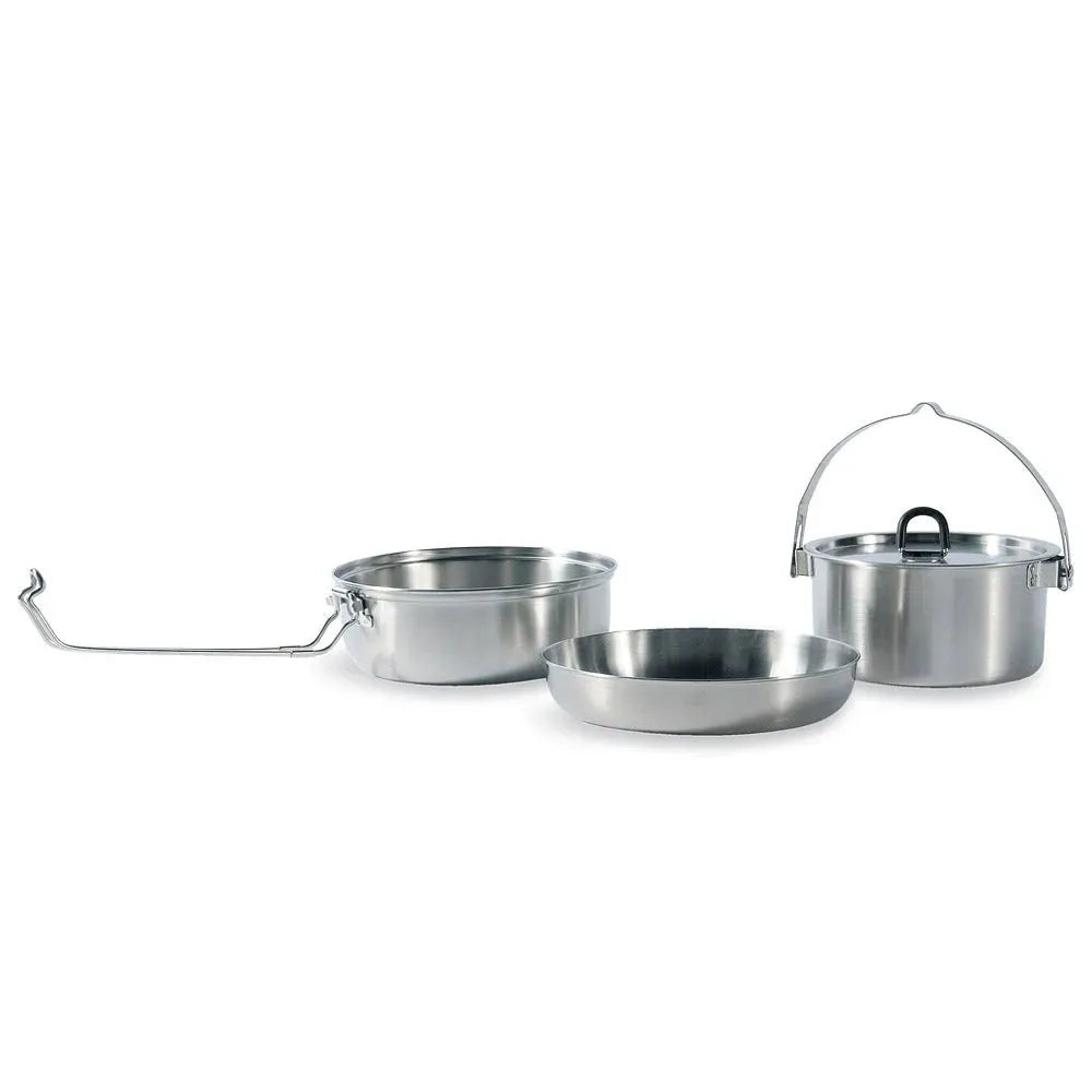 Camp Set Large Stainless Steel – ASMC GmbH International
