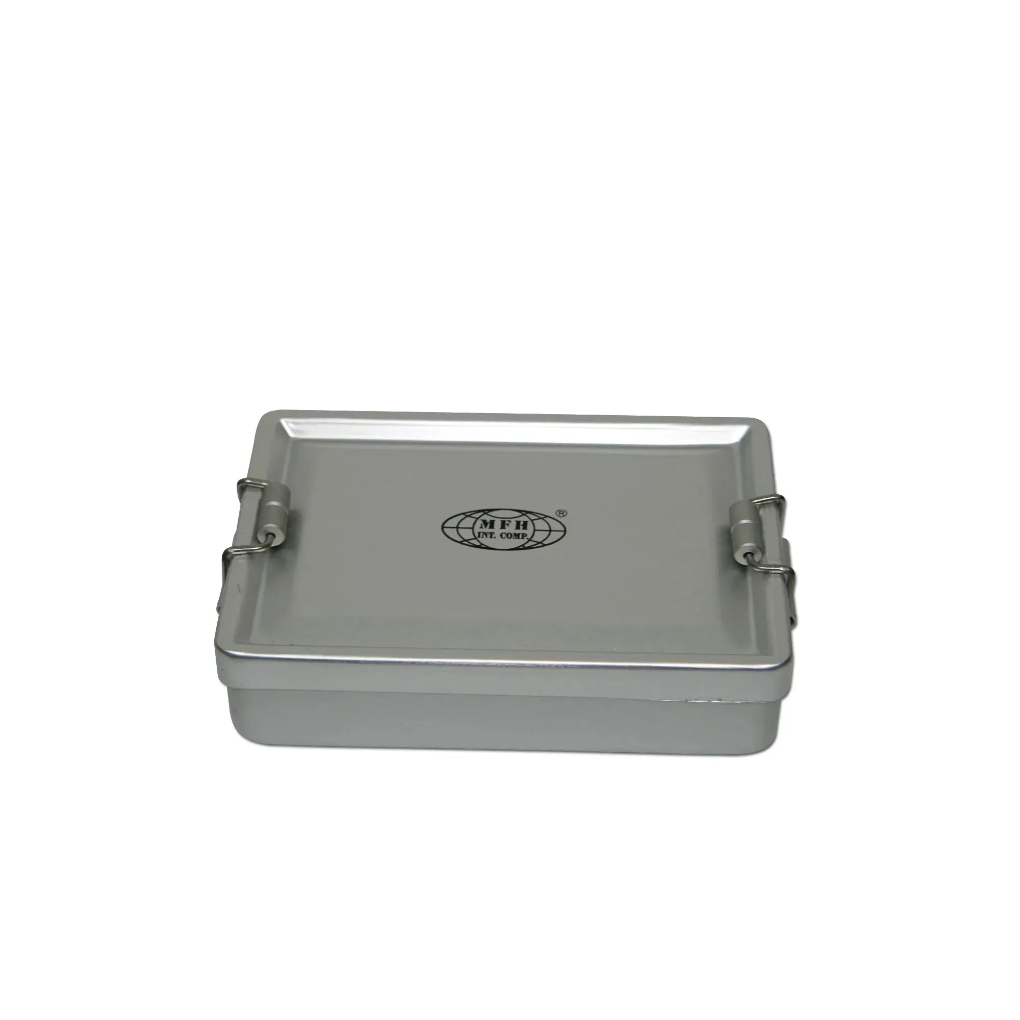 Aluminum Box silver – ASMC GmbH International