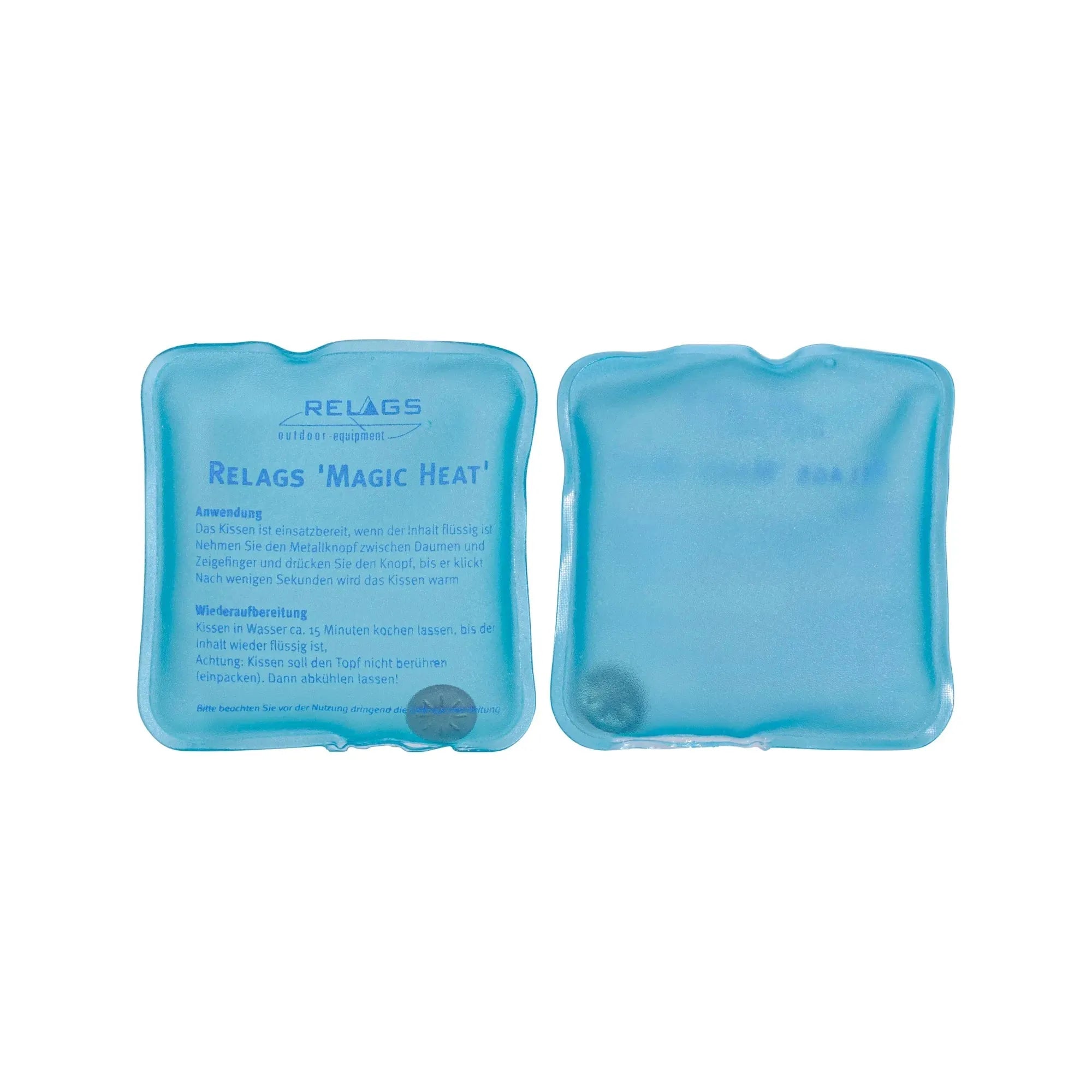 Magic Heat Hand Warmer Double Pack – ASMC GmbH International