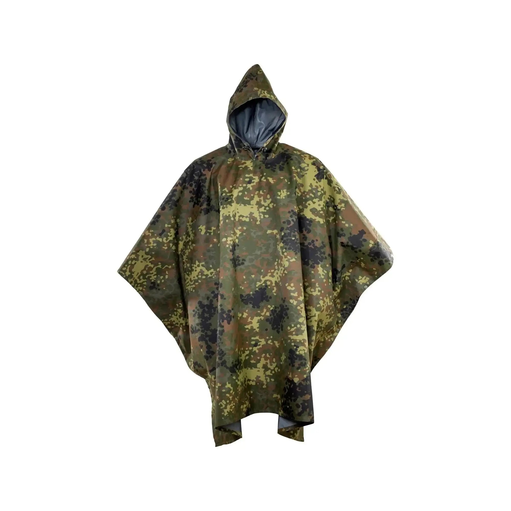 BW rain poncho IRR