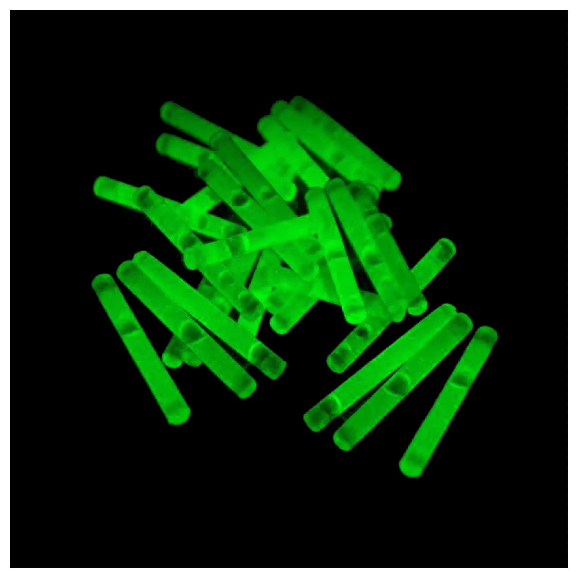 Glow Sticks Micro 50 Pieces green – ASMC GmbH International