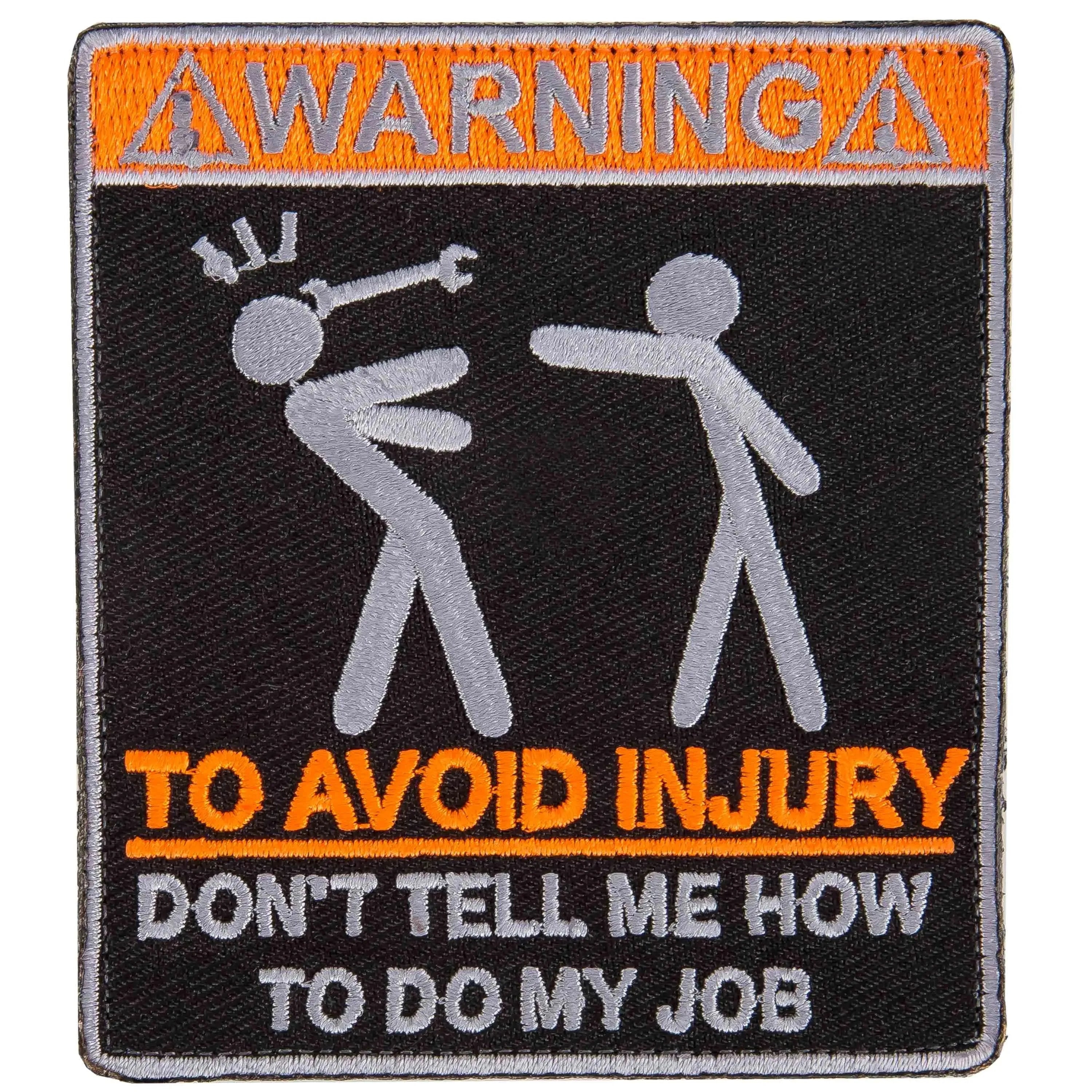 e Patch Warning – ASMC GmbH International