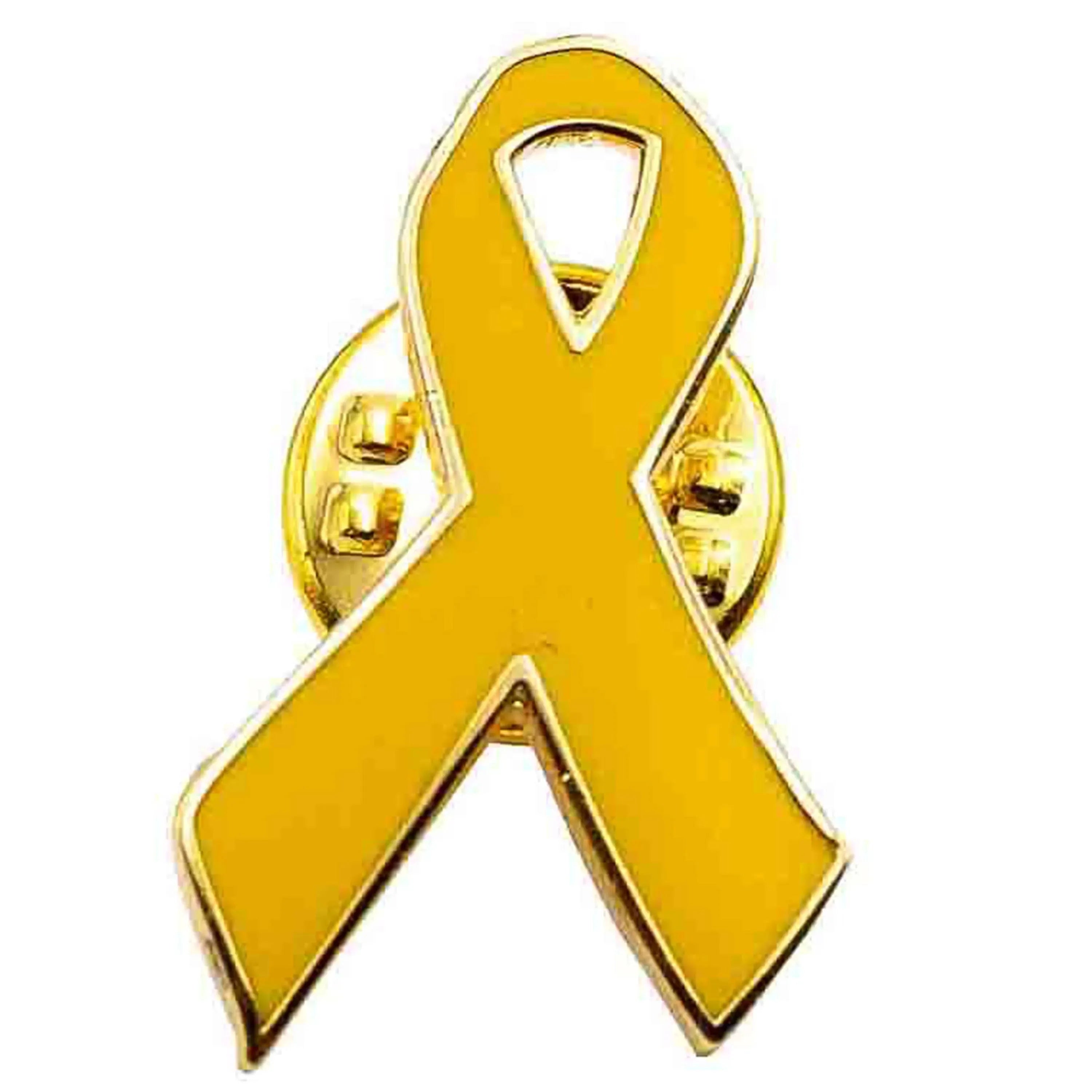 Pin Yellow Ribbon – ASMC GmbH International