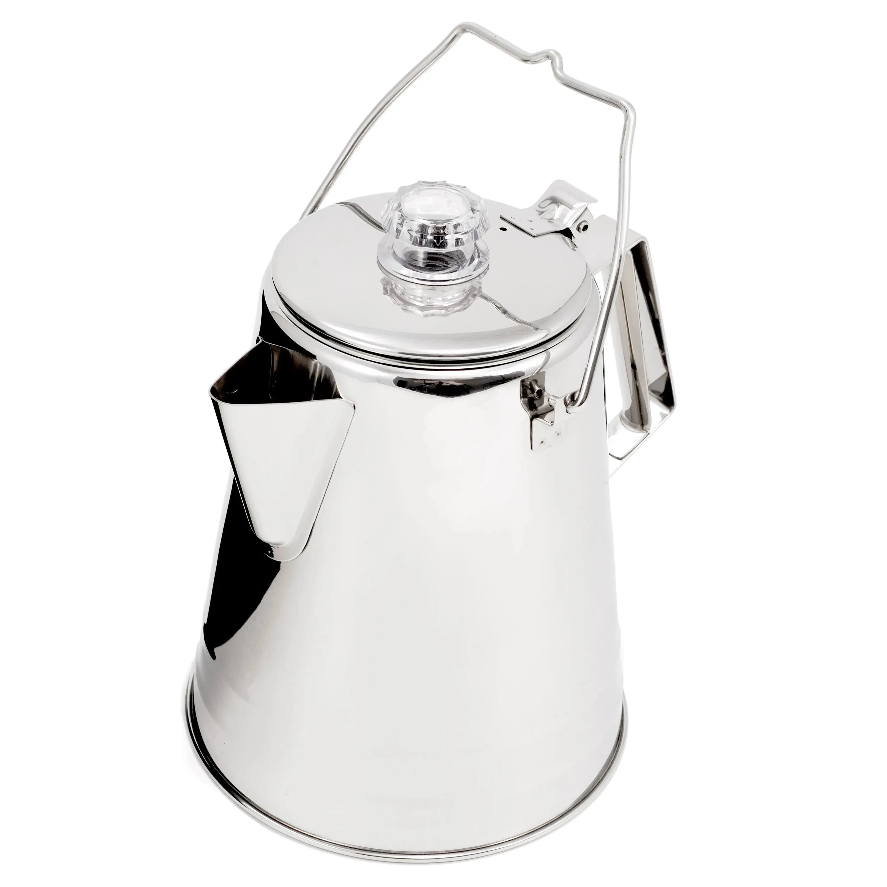 Glacier Stainless Percolator 2.1 L – ASMC GmbH International