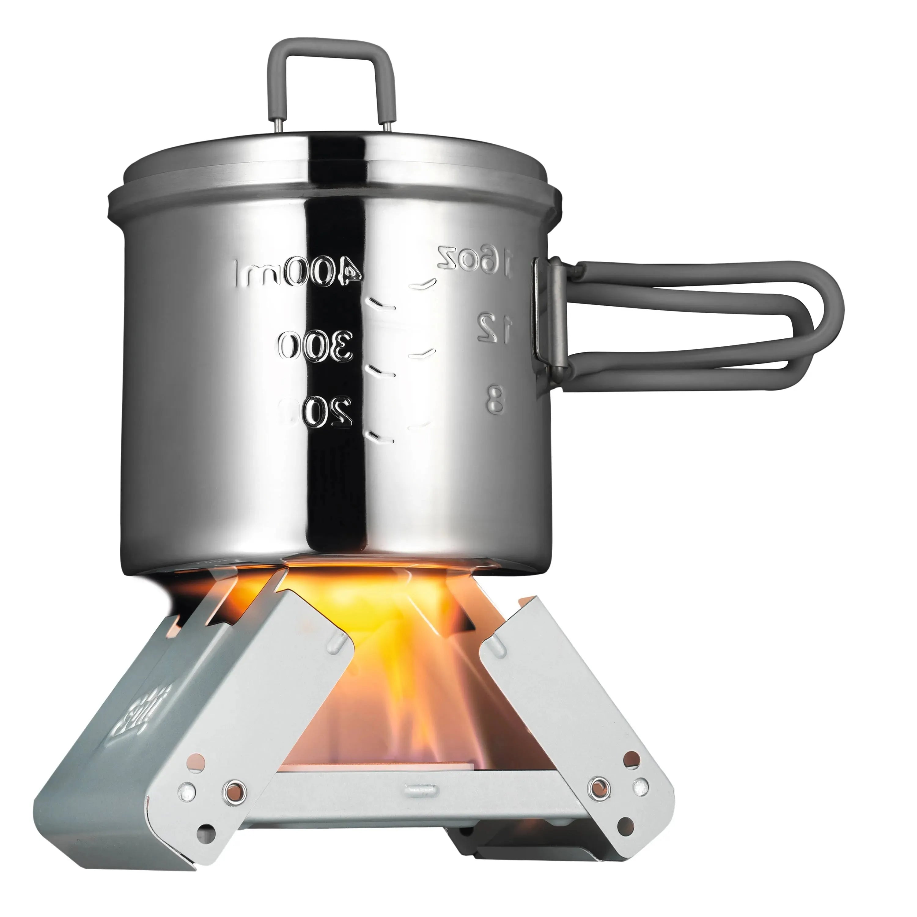 Pocket Cooker with Wind Protection – ASMC GmbH International