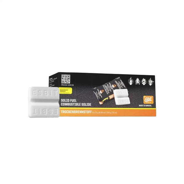 Solid fuel tablets 8 x 27 g
