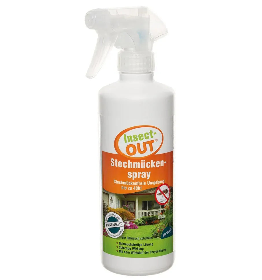 Insect Protection Insect-OUT Mosquito Spray 500 ml – ASMC GmbH ...