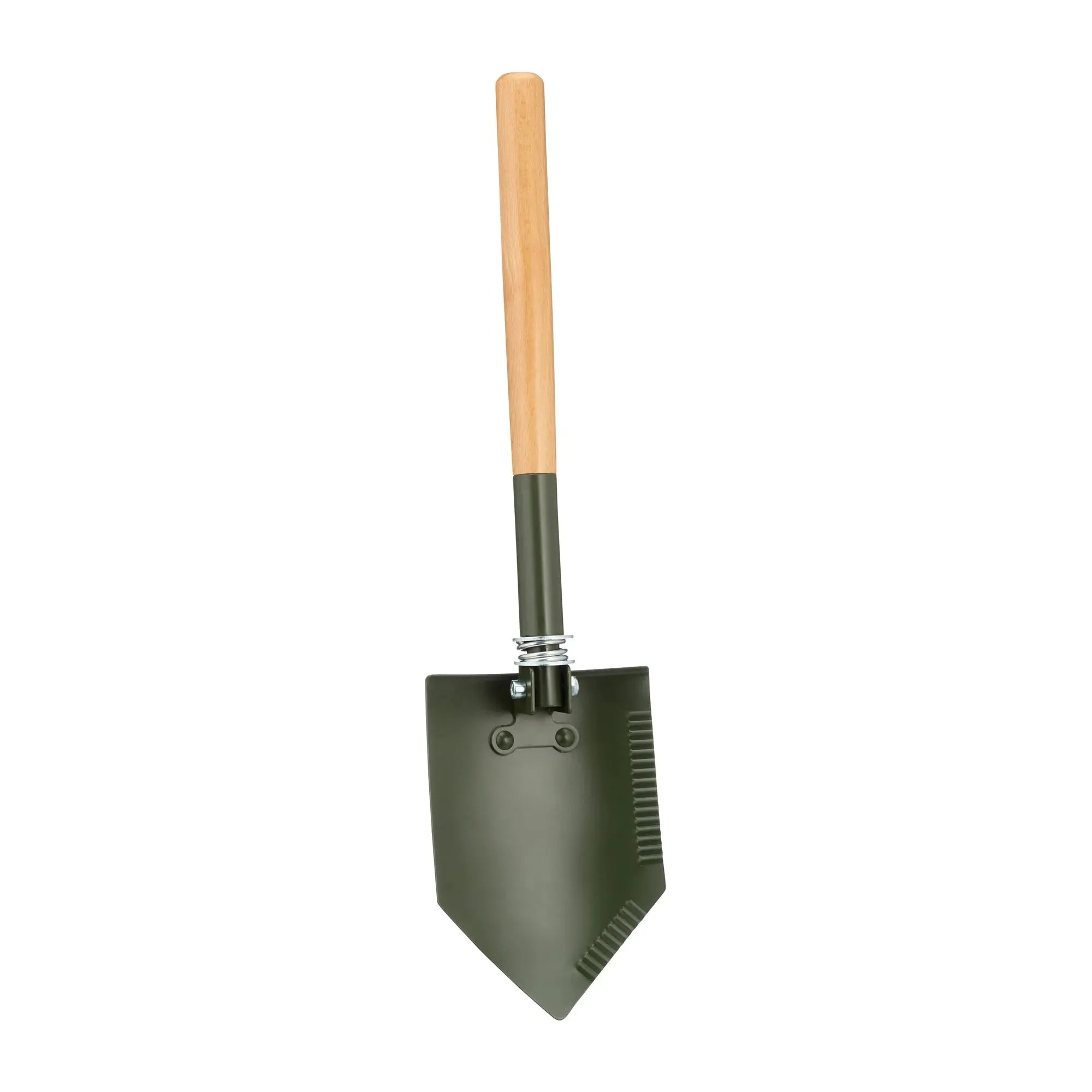 Folding Spade Wood Handle natural – ASMC GmbH International