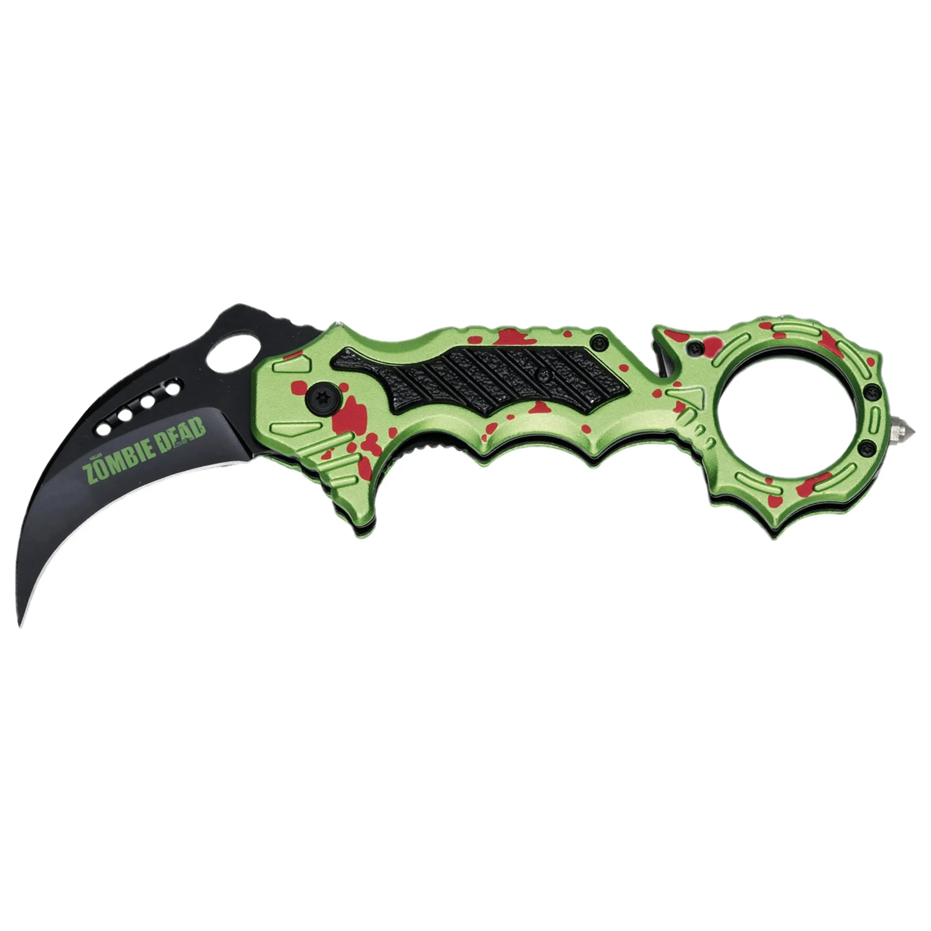 Knife Karambit Zombie Dead Blood – ASMC GmbH International