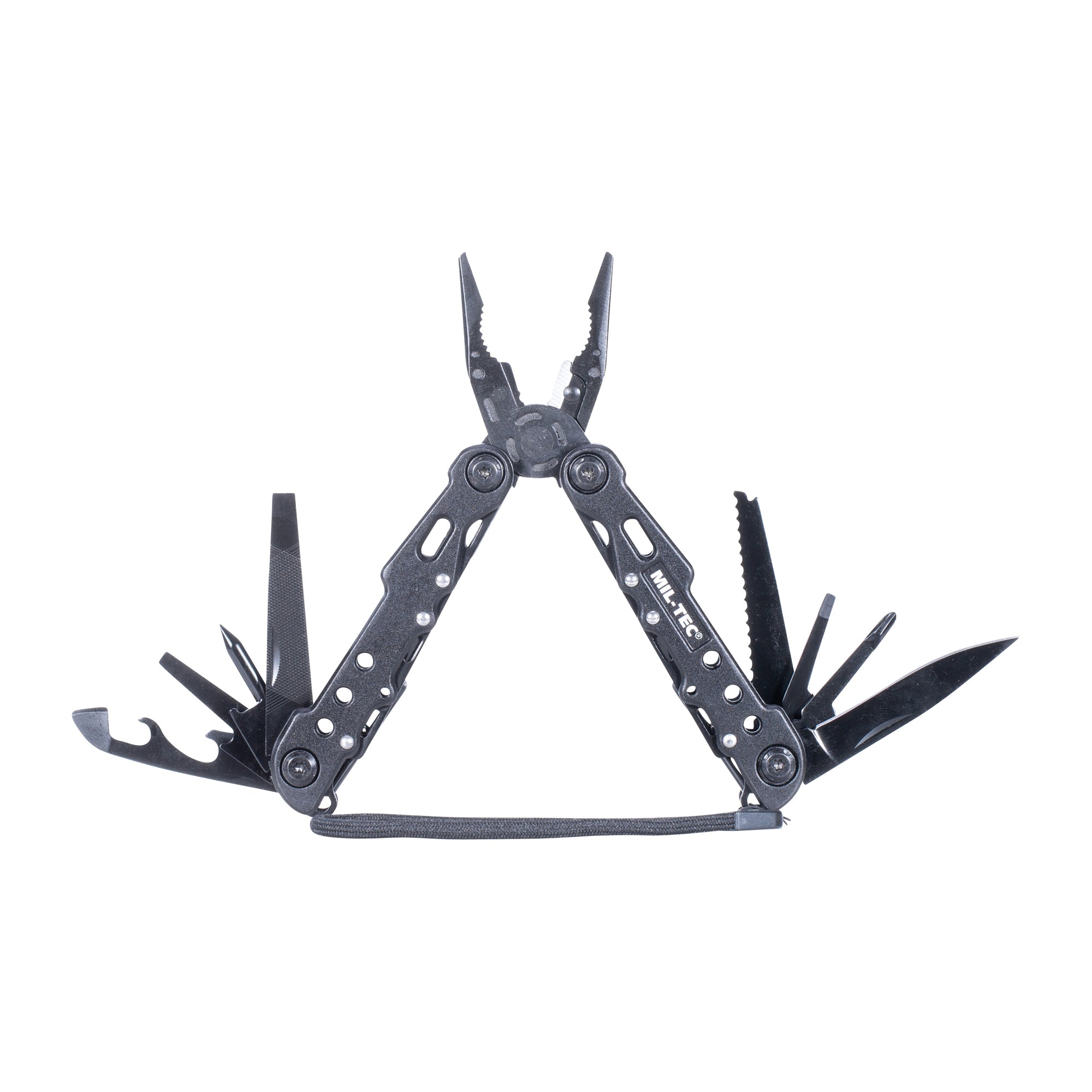 Multi-Tool Black with Pouch – ASMC GmbH International