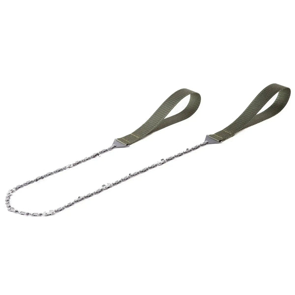 Hand chain saw Pocket Saw green